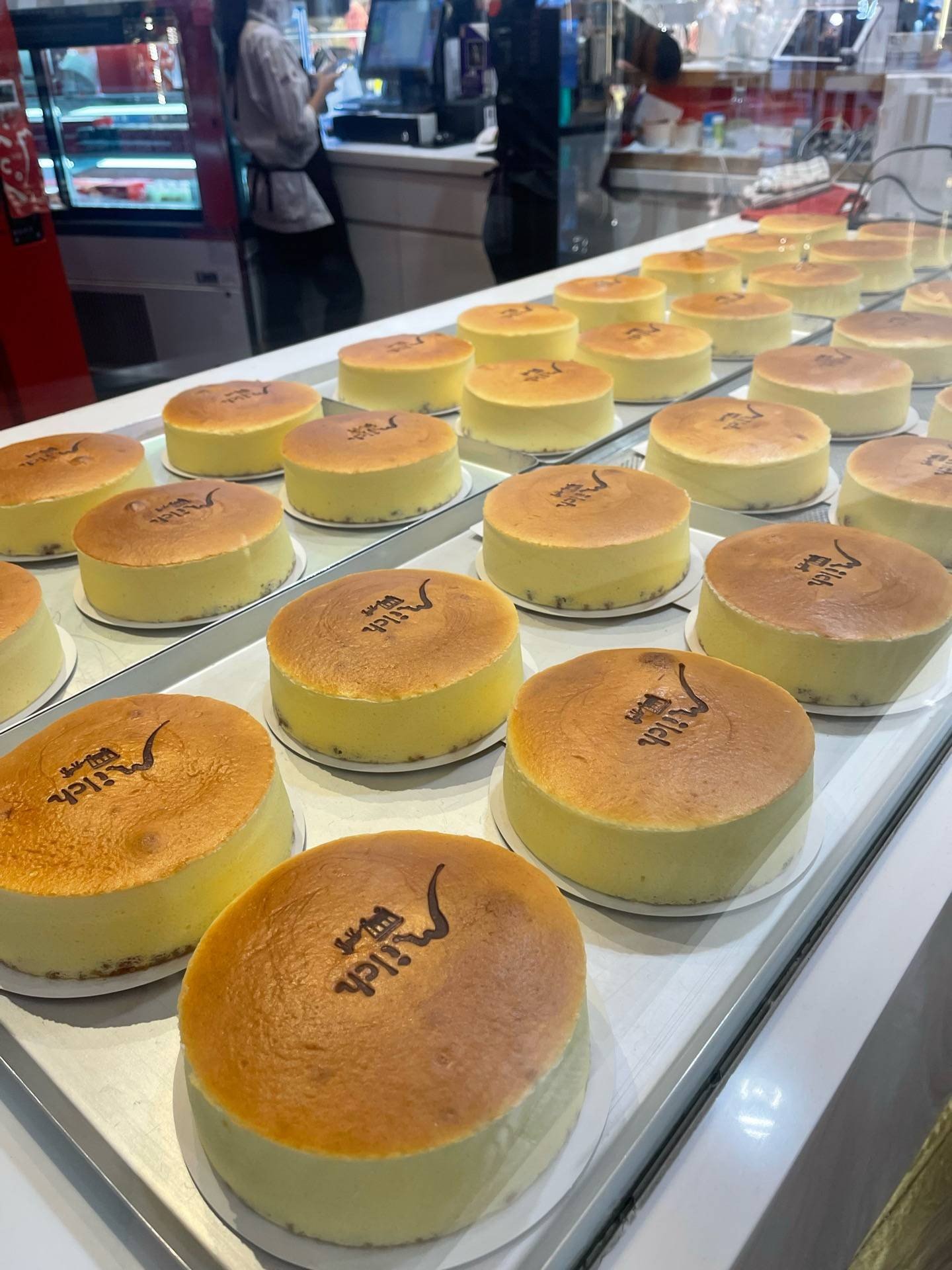 รีวิว Milch Mega bangna - Milch 🧀 Cheese Cake