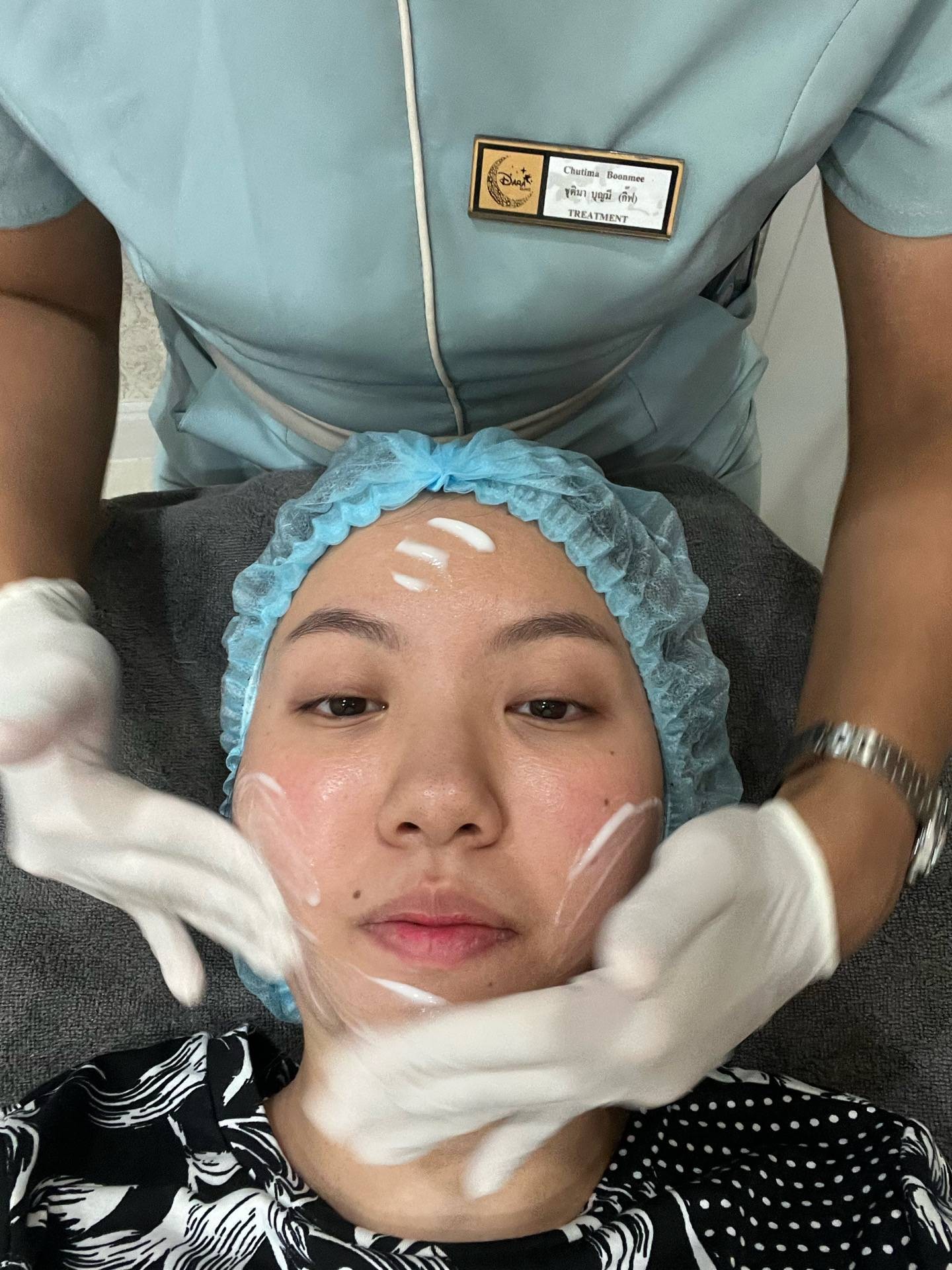 รีวิว ดาราคลีนิค Major Pinklao Major Pinklao - มาทำทรี้ตเม้นหน้ากันค่ะ