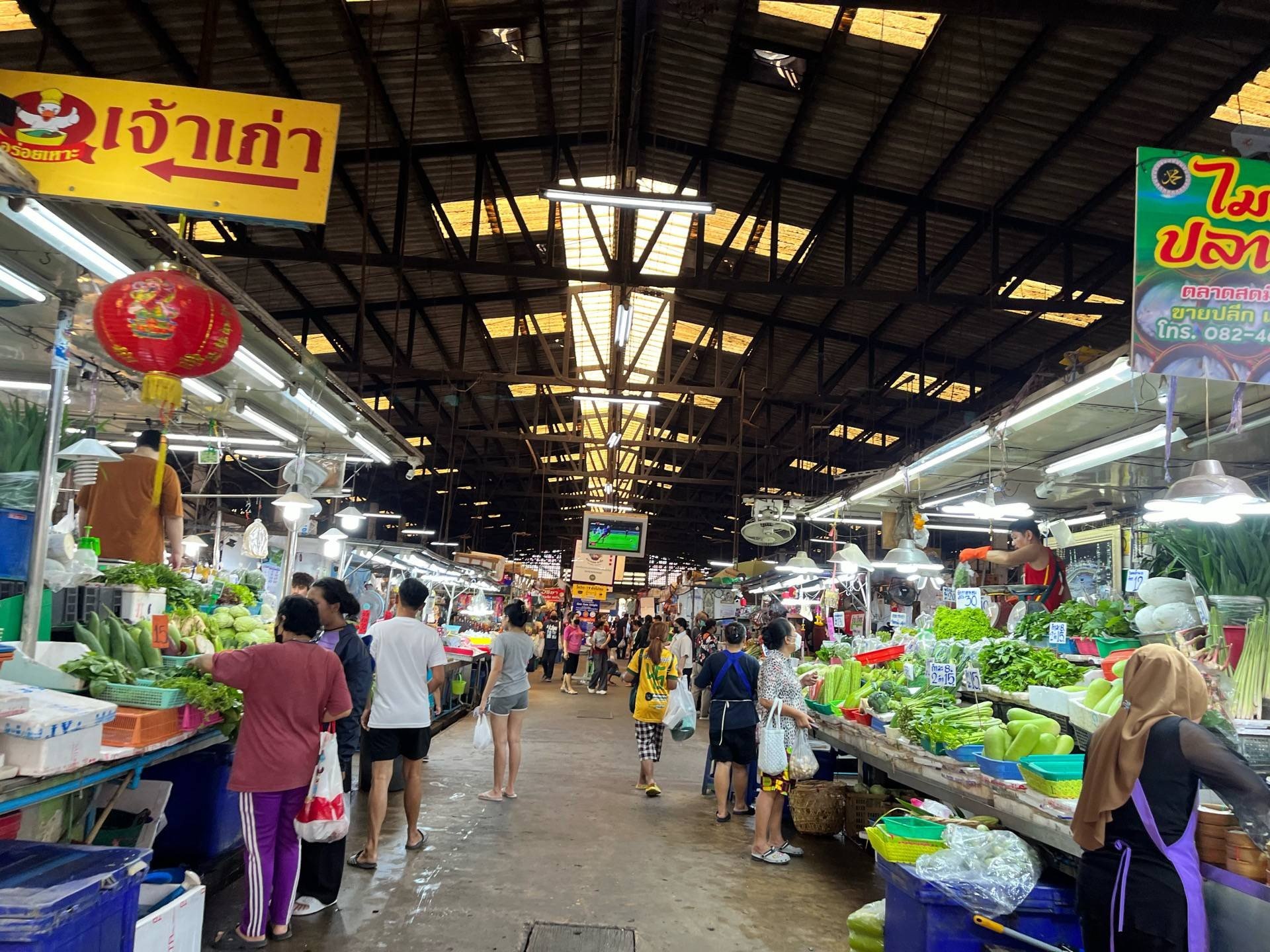 รูป ตลาดมีนบุรี