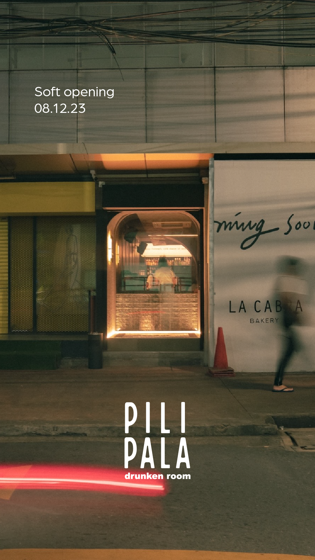รีวิว Pili Pala สีลม - good cocktail , good music