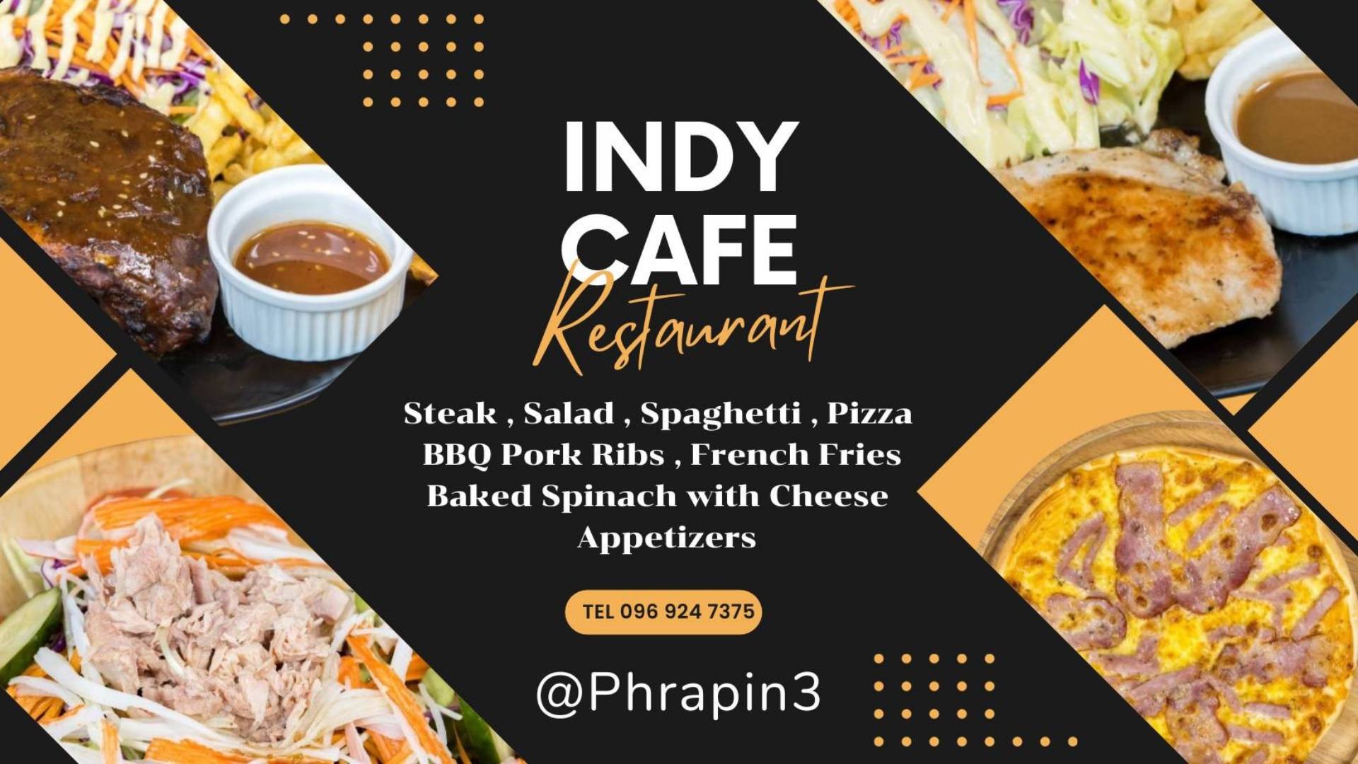 ร้าน Indy Cafe พระปิ่น 3 | รีวิวร้านอาหาร