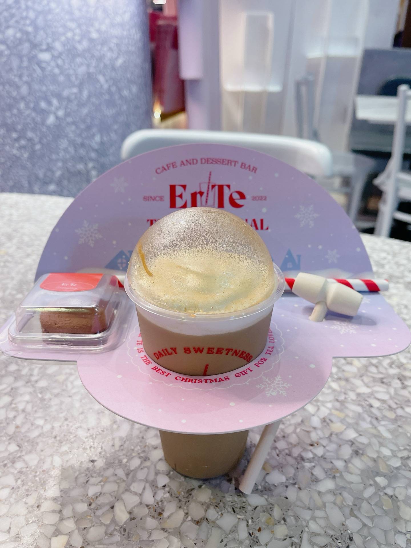 รีวิว Er Te Cafe สาขา Siam Paragon สยามพารากอน - ErTe Tea🧋Paragon