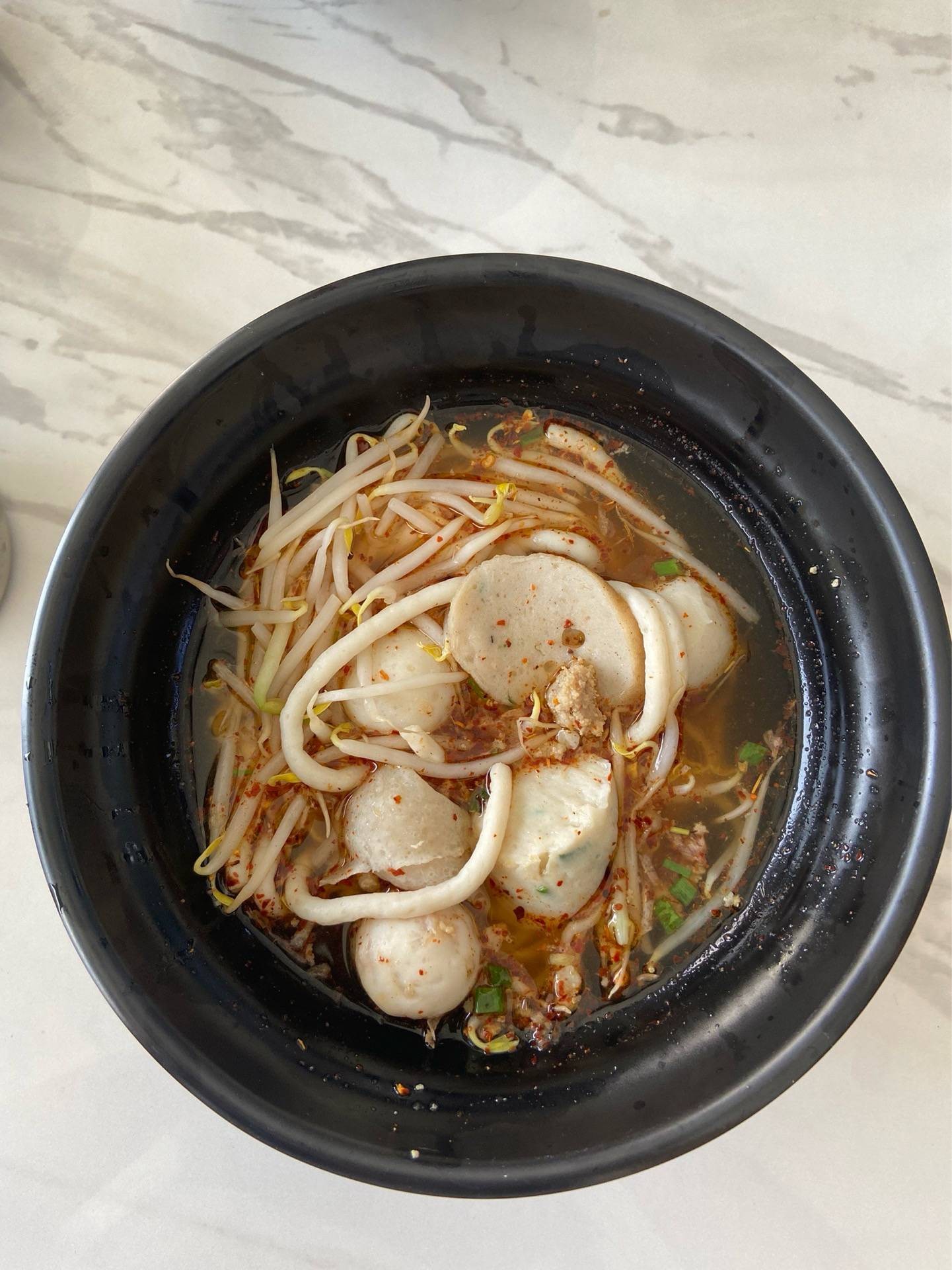 รีวิว A Jung Fish Ball • อจัง ฟิชบอล (ชื่อเดิม สอาด ลูกชิ้นปลา) บรมราช ...