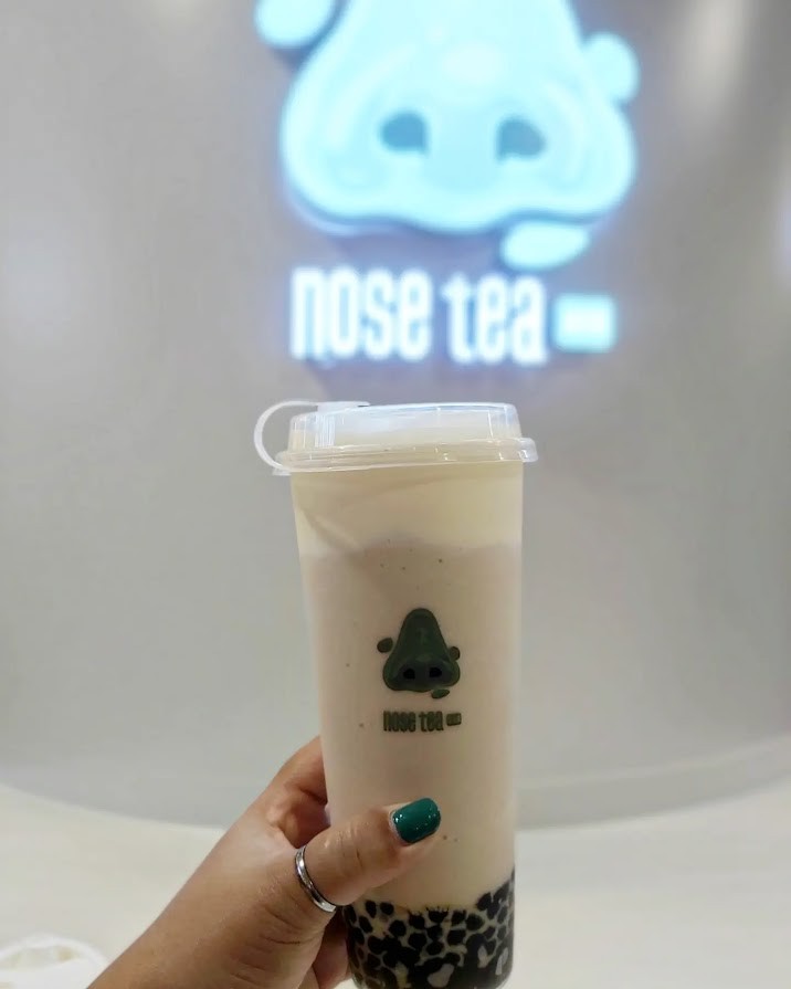 รีวิว Nose tea (โนส ที) Silom Complex - 'Nose Tea เปิดใหม่ที่สีลมคอมเพล็กซ์แล้ว’