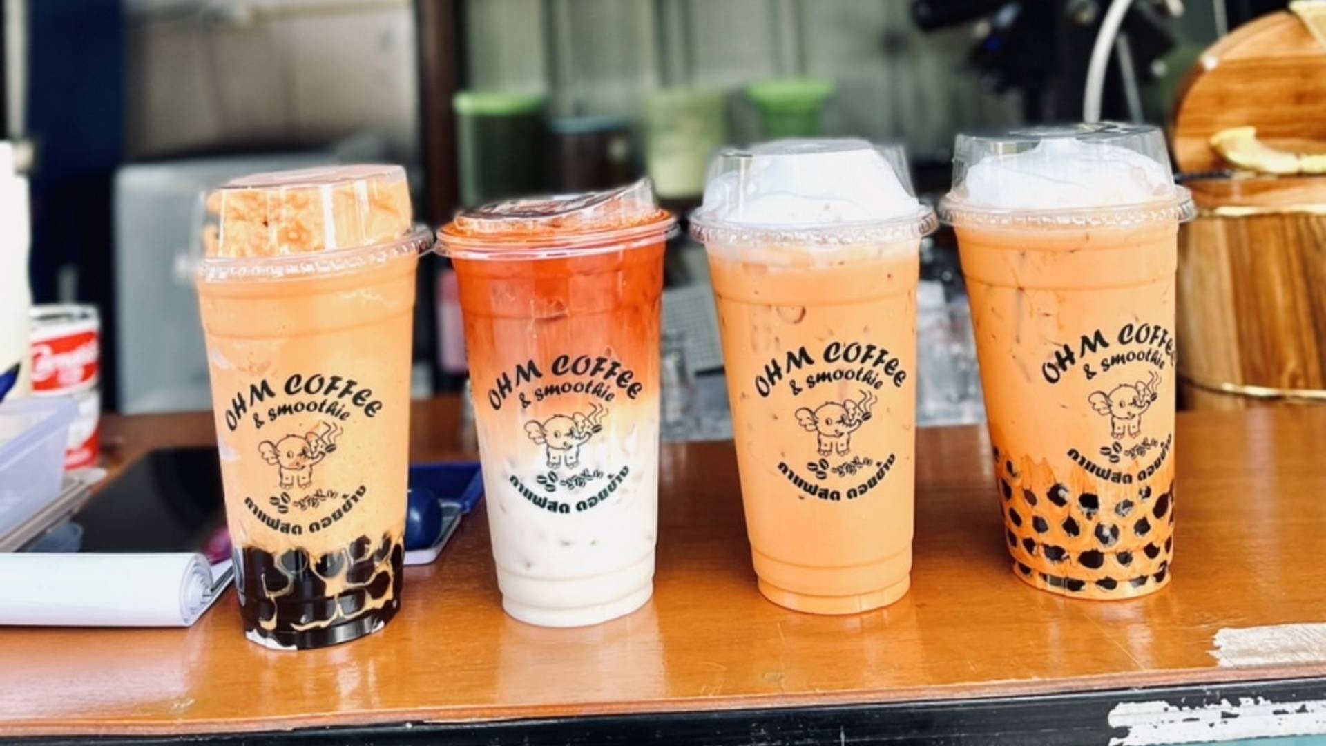 OHM Coffeeกาแฟสด ดอยช้าง - สั่งอาหารเดลิเวอรี | Wongnai x LINE MAN