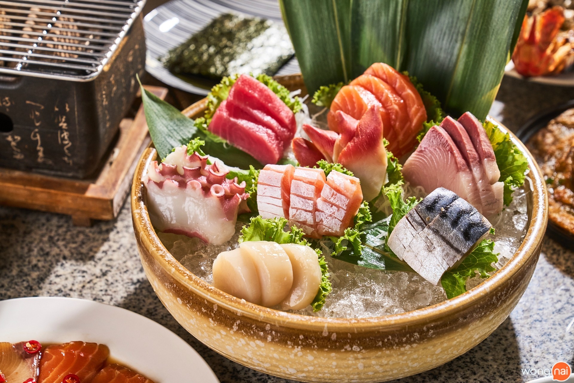 “Seafresh Riverside Buffet” พรีเมียมบุฟเฟต์แบบฟินทุกเมนู คุ้มทุกบาท