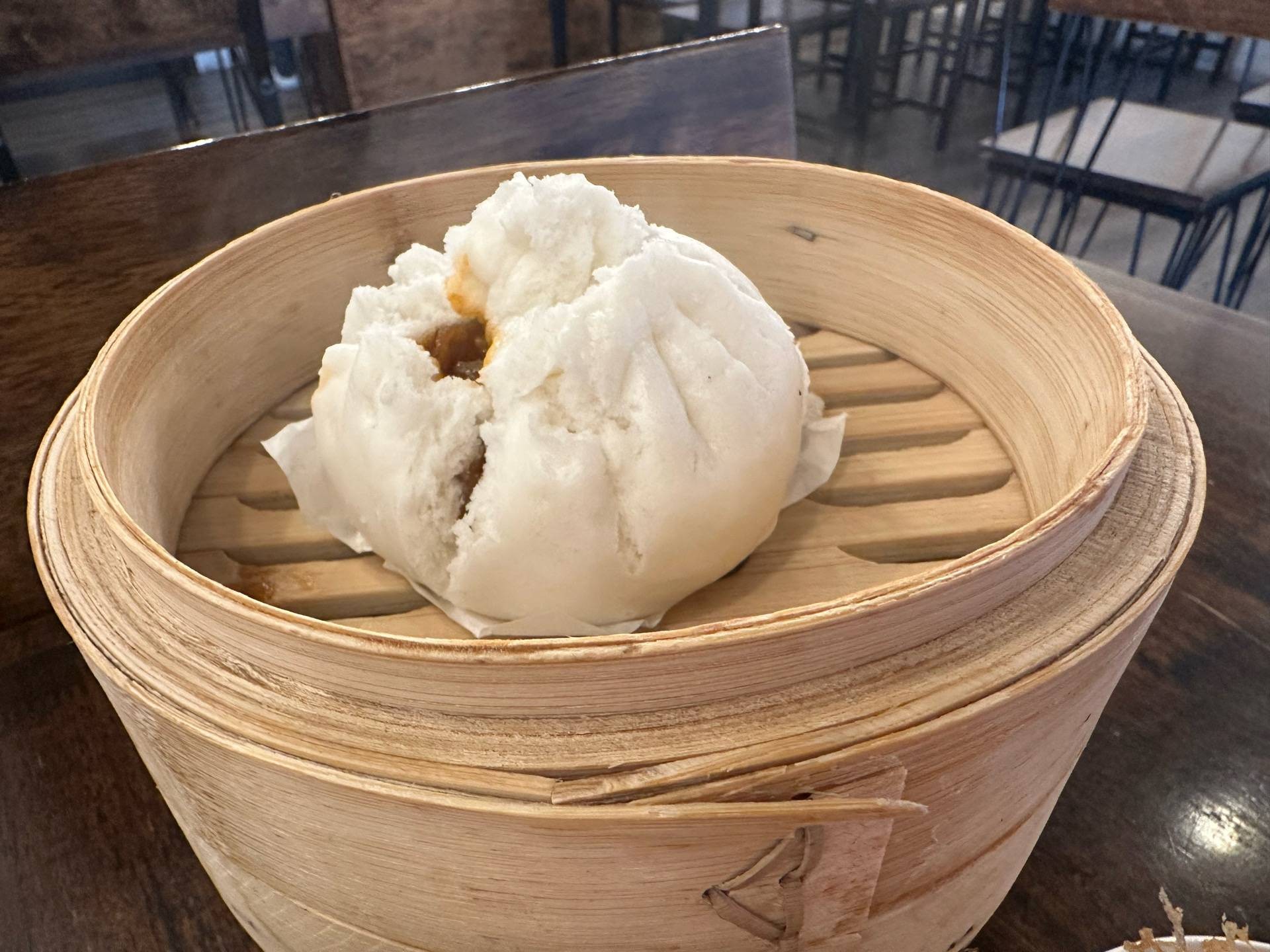 รูป ดอกท้อ ติ่มซำ สาขา บอง มาร์เช่ DOK TOH DIM SUM