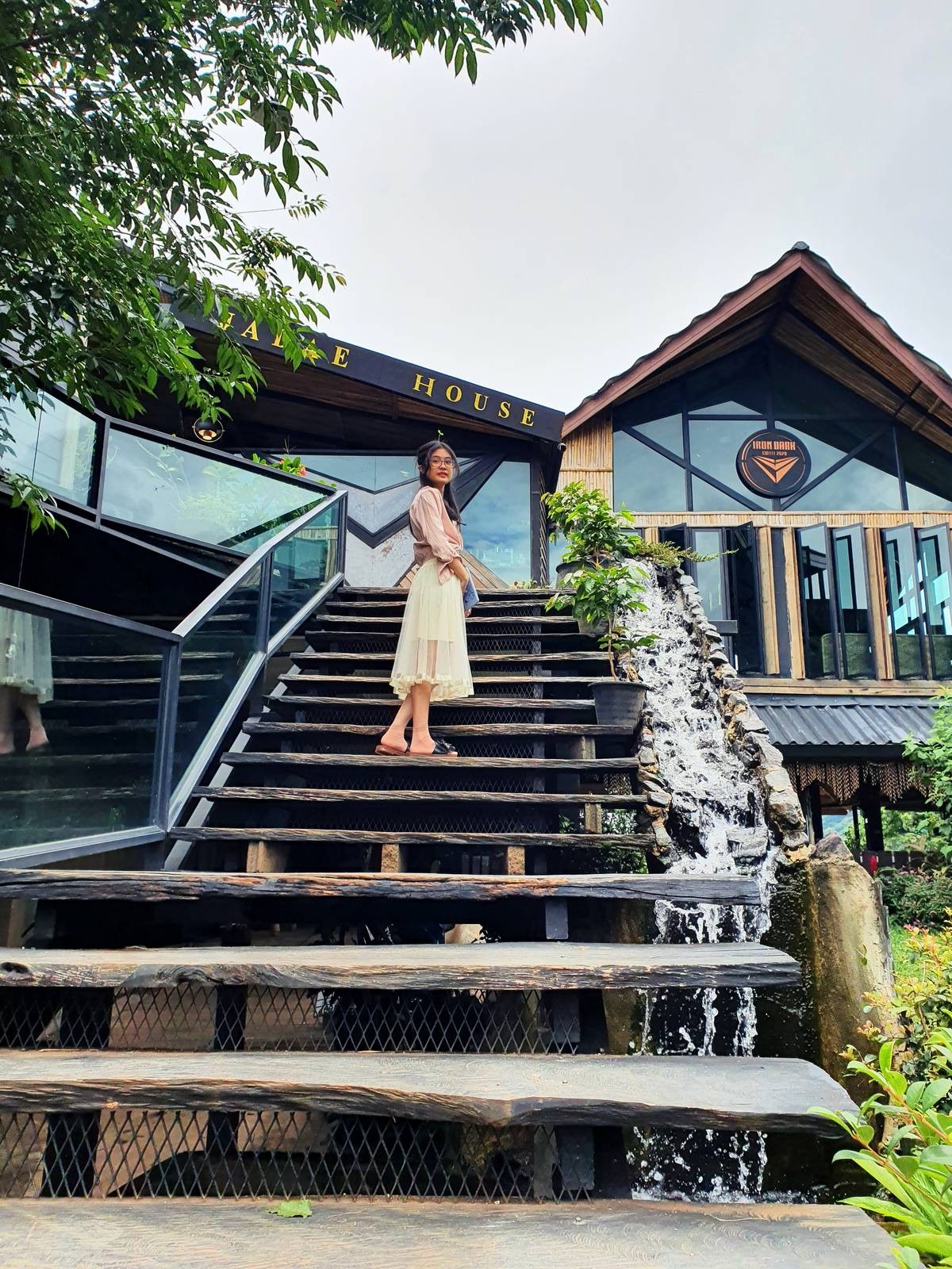 รีวิว JADAE -‘IRONDark Cafe’ - JADAE House -IRONDark Cafe คาเฟ่สวยบนดอยช้าง