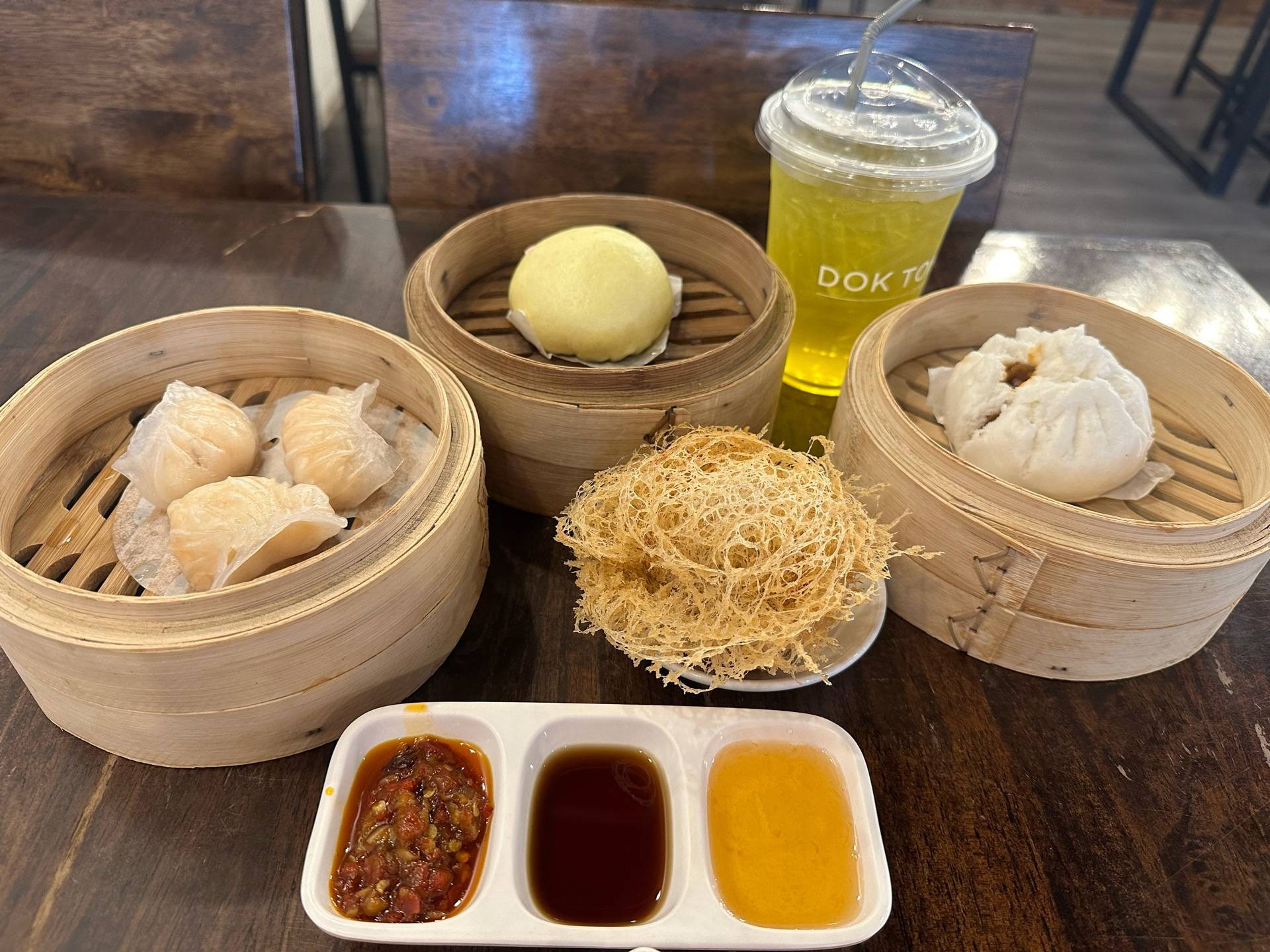 รีวิว ดอกท้อ ติ่มซำ สาขา บอง มาร์เช่ DOK TOH DIM SUM - ติ่มซำดอกท้อ ...