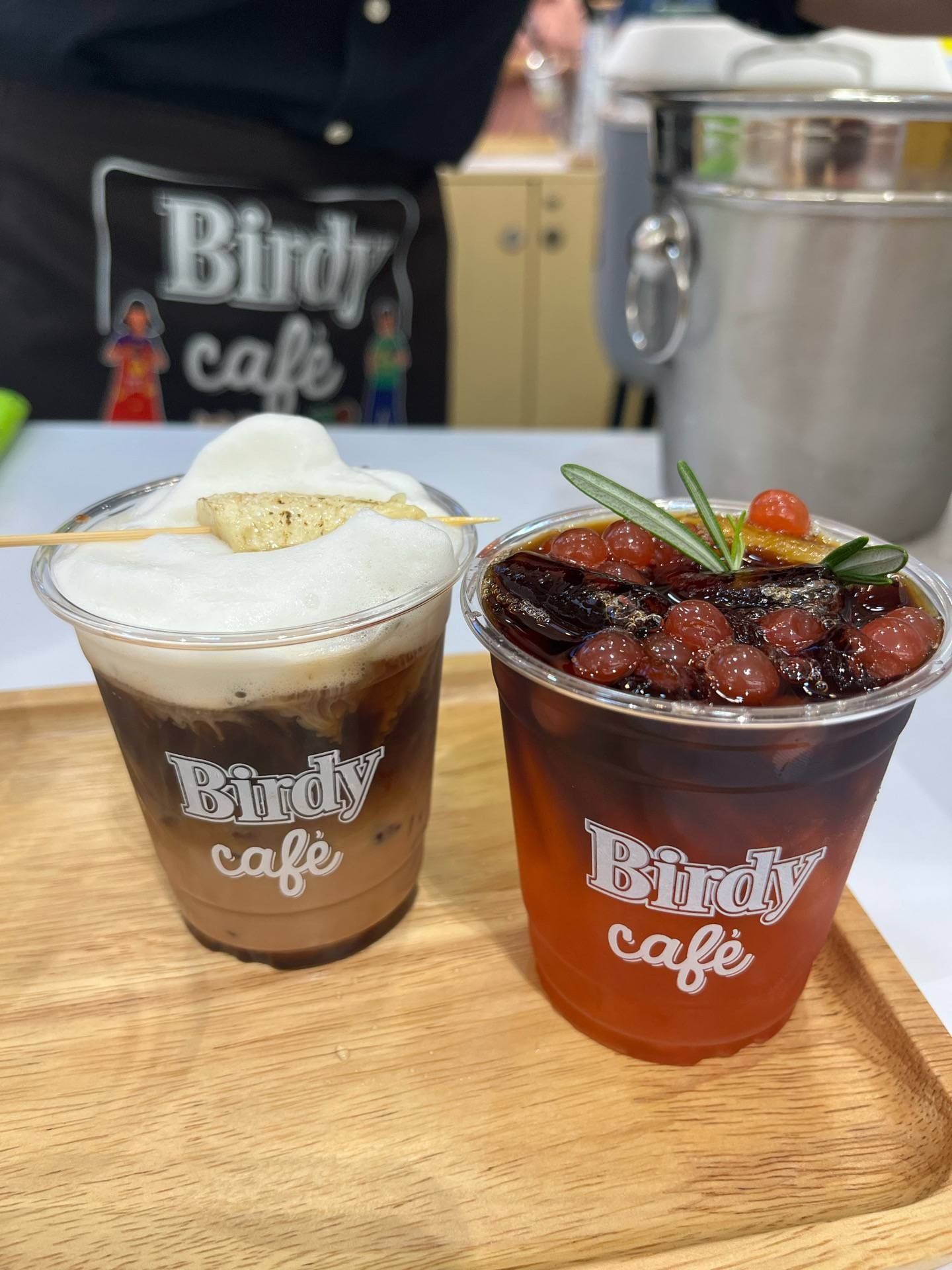 รีวิว Birdy Cafe [pop-up event] Central Nakorn Sawan - Birdy Cafè ☕️ ...
