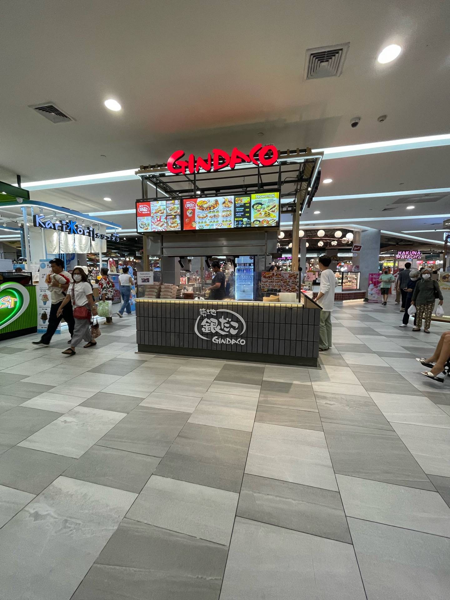 รีวิว Gindaco Fashion Island - บางอย่างวัตถุดิบเหมือนกัน อยู่ที่ฝีมือคน ...