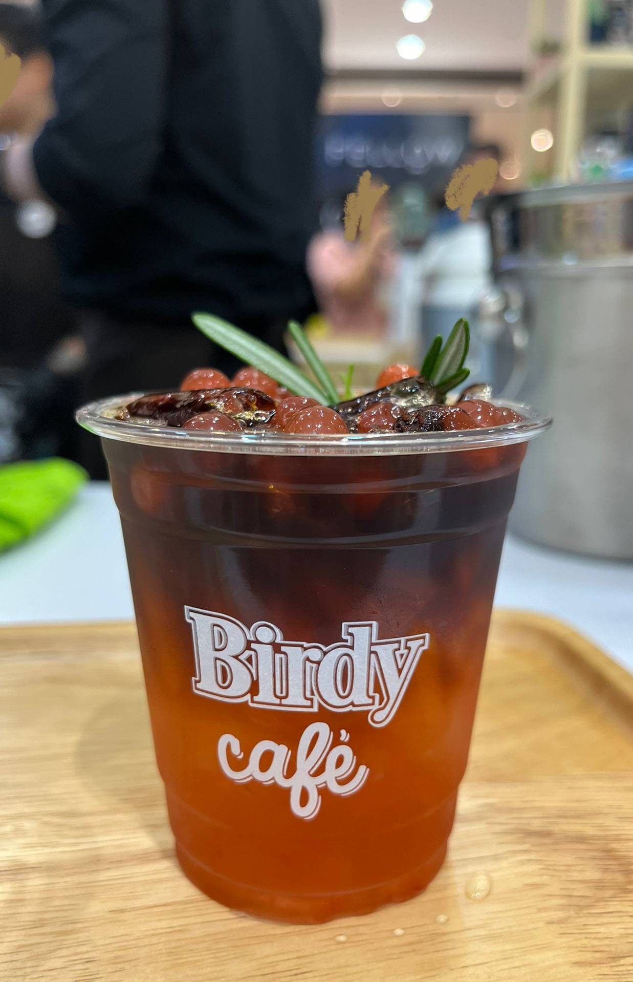 ร้าน Birdy Cafe [pop-up event] Central Nakorn Sawan | รีวิวร้านอาหาร