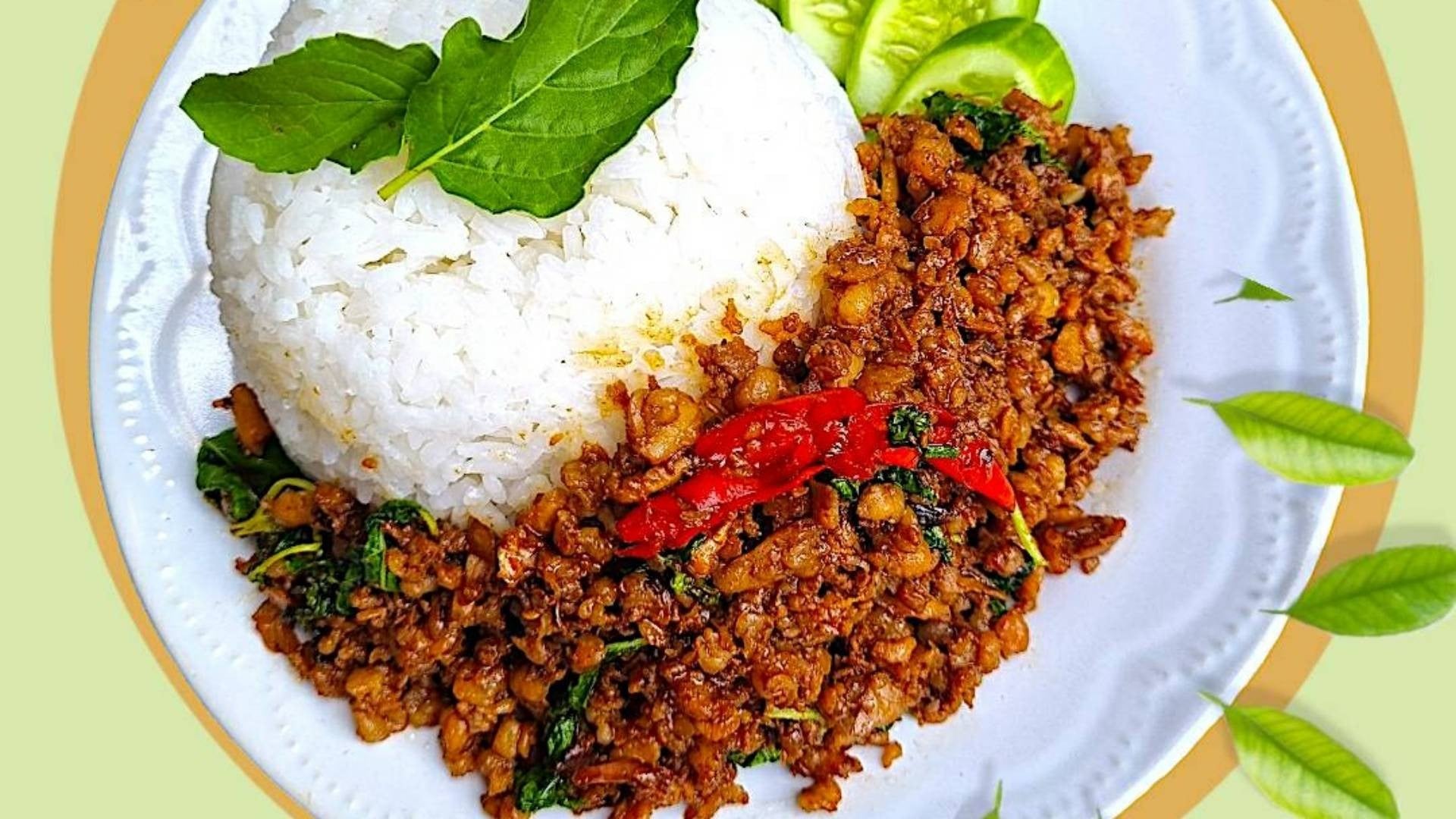 Pad ka-prao (ผัดกะเพรา) - สั่งอาหารเดลิเวอรี | Wongnai x LINE MAN