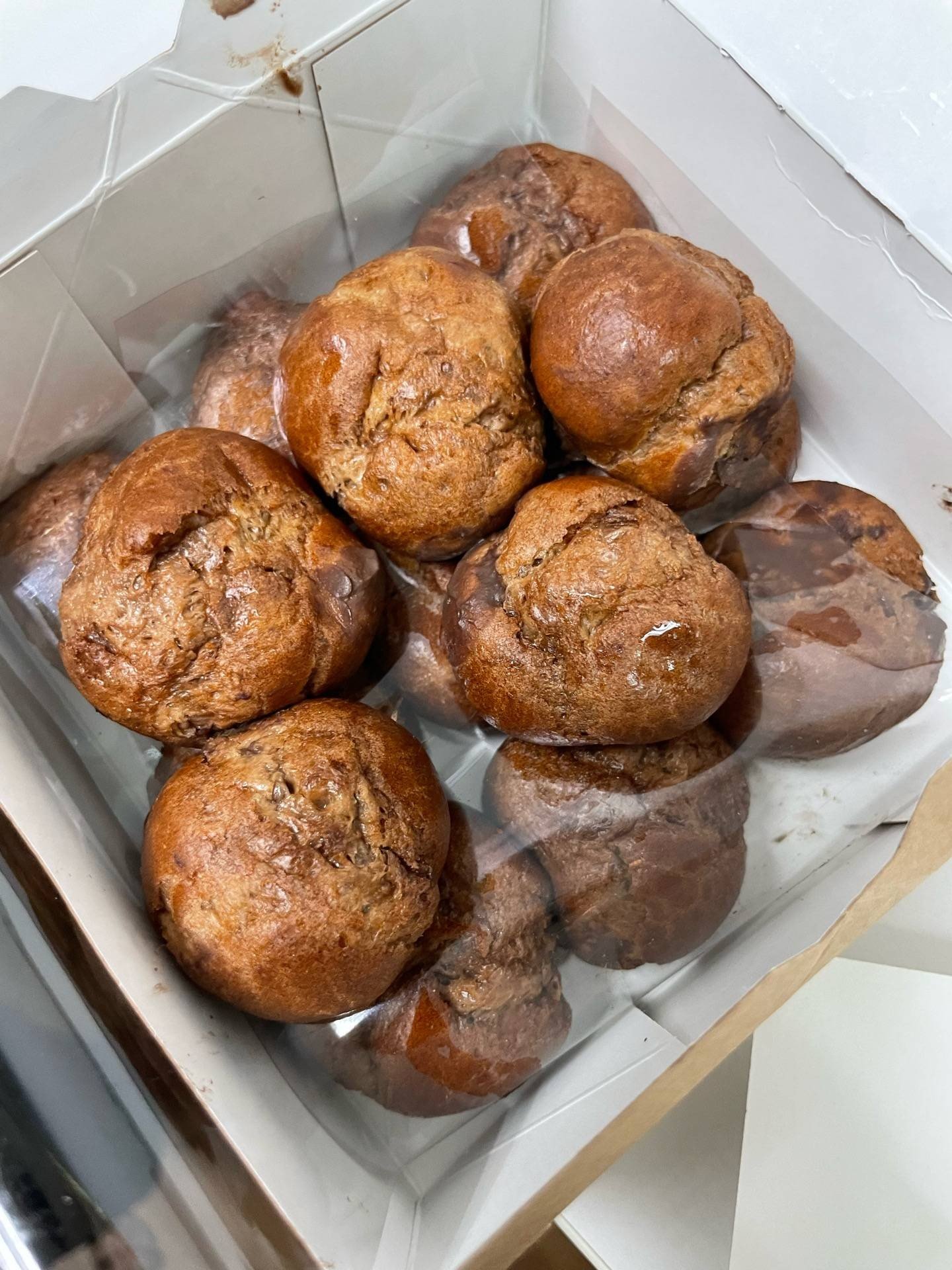 รีวิว Starbucks Central Ladprao - Starbucks Signature Chocolate Eclair