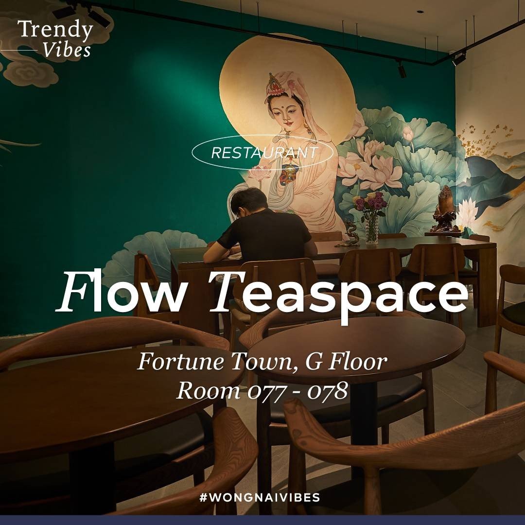 รีวิว Flow Teaspace Fortune Town - Flow Teaspace
