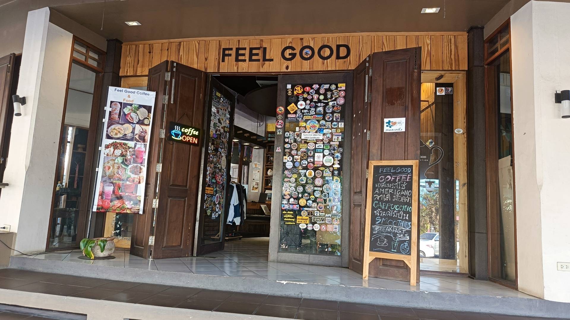 FEEL GOOD COFFEE - สั่งอาหารเดลิเวอรี | Wongnai x LINE MAN