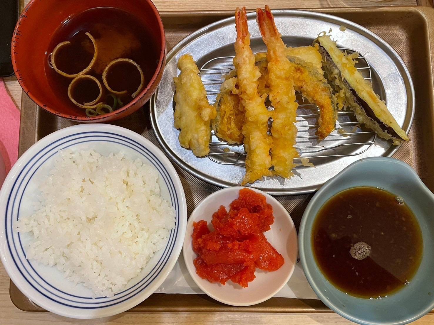 รีวิว tempura teishoku mikino - Tempura Kitchen Makino まきの 天神橋四丁目店