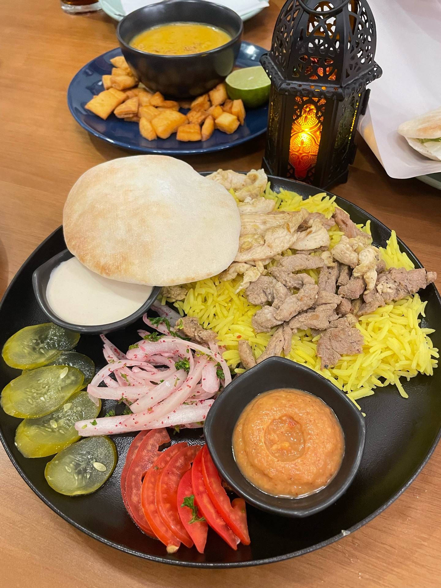 รีวิว สุลต่าน อัลชาม SULTAN AL SHAM - Authentic Arab cuisine in tourist ...