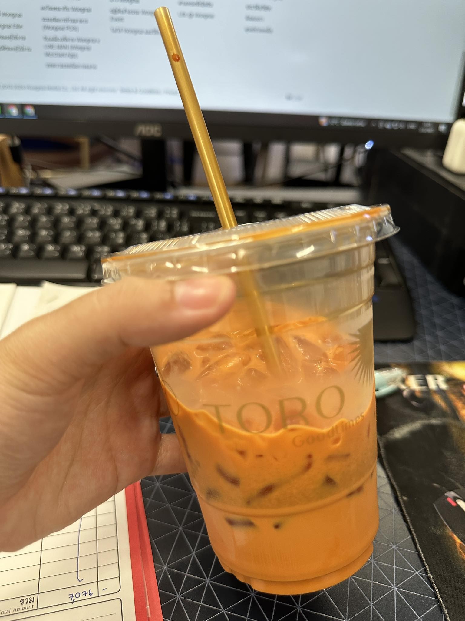 Thai Tea ร้าน TORO Coffee