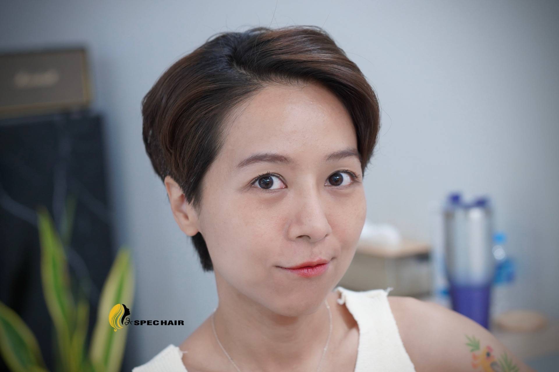 รีวิว SPEC HAIR SALON Thalang - 👑 ยืดวอลลุ่ม 𝐒𝐇𝐈𝐒𝐄𝐈𝐃𝐎 𝐂𝐑𝐘𝐒𝐓𝐀𝐋𝐋𝐈𝐙𝐈𝐍𝐆 𝐐𝐔𝐑𝐋 👑