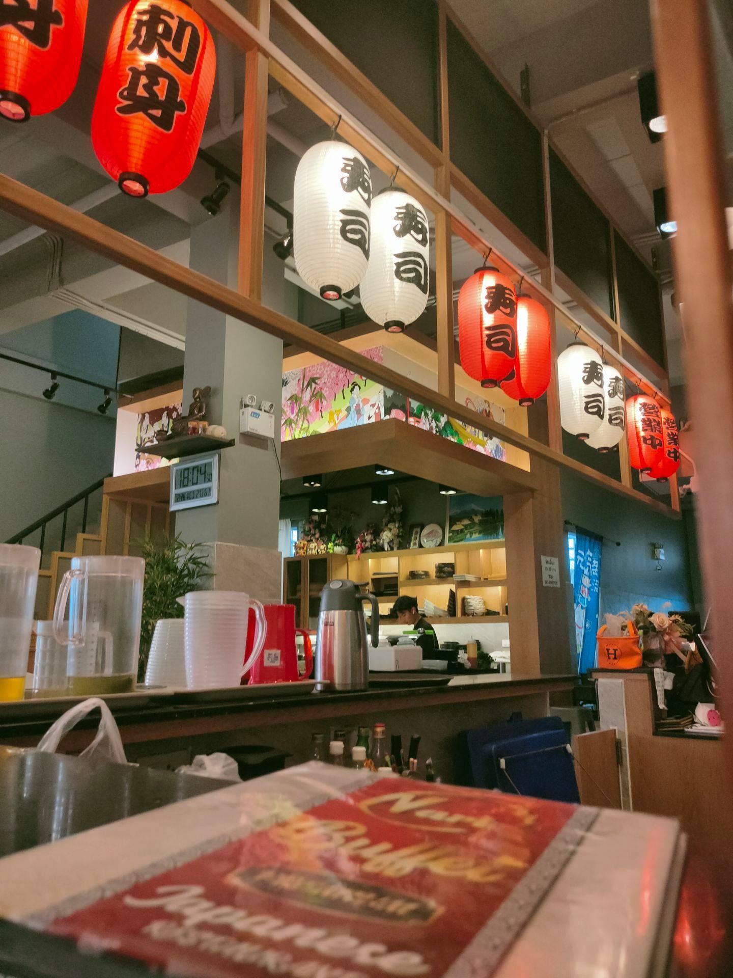 รีวิว Nari Buffet & Japanese Restaurant - ร้านบุฟเฟต์ซูชิและอาหาร ...