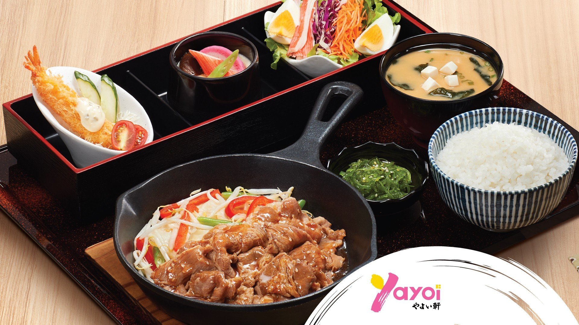 ดีลส่วนลดพิเศษร้าน Yayoi People park รับเครดิตเงินคืน 10% เมื่อใช้จ่าย ...