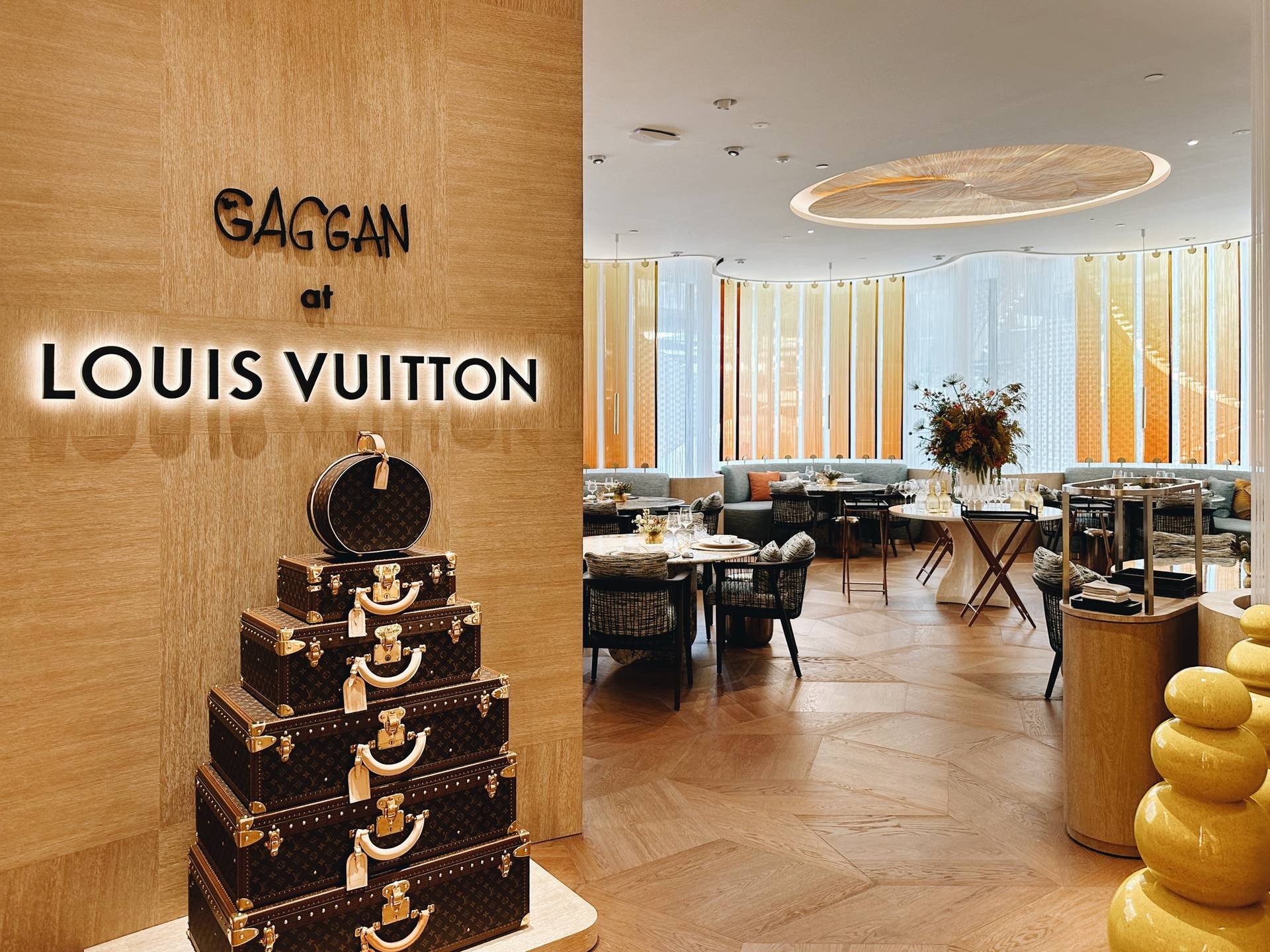 ร้าน Gaggan at Louis Vuitton | รีวิวร้านอาหาร