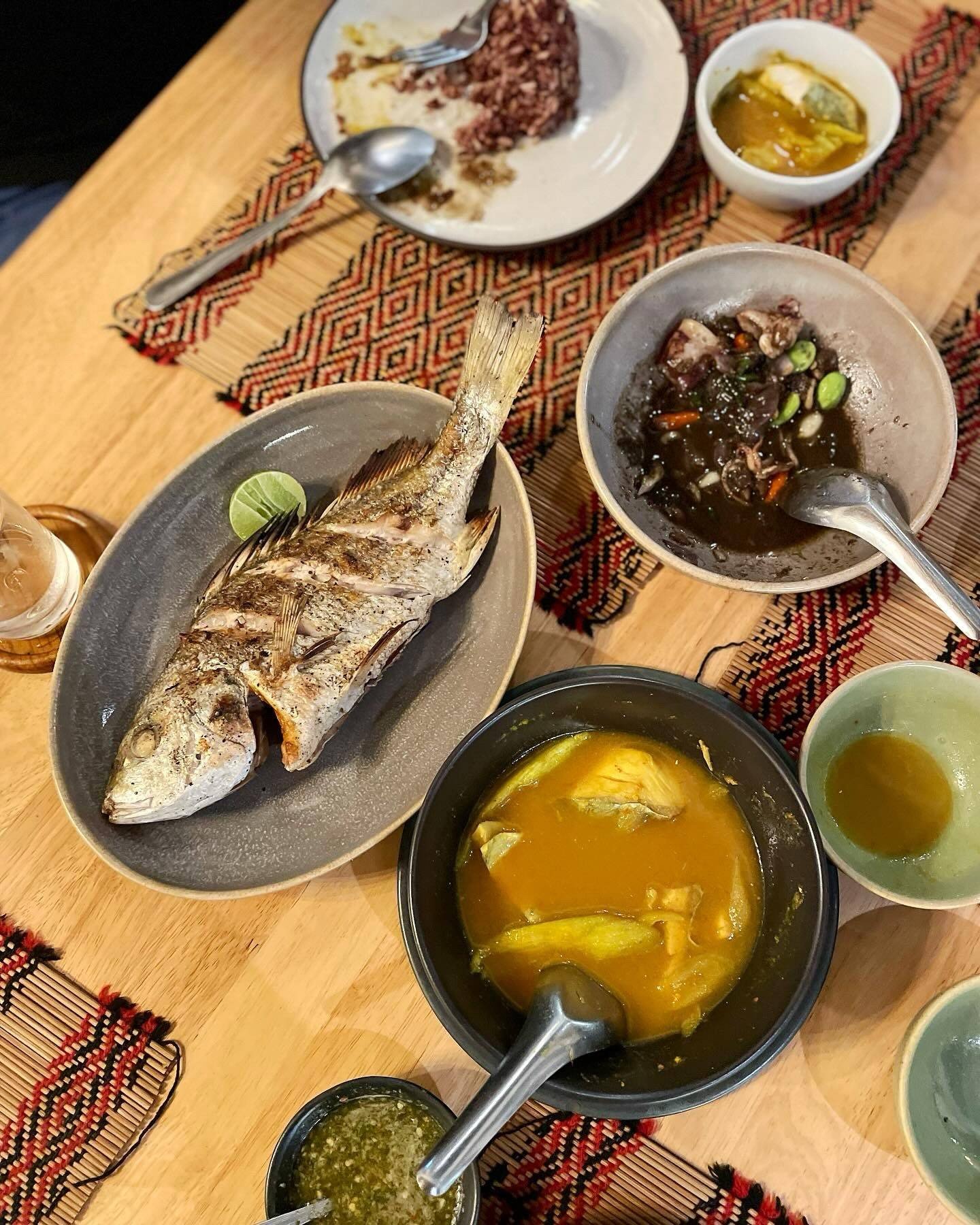 รีวิว Maadae Slow Fish Kitchen - Slow cooked fish - Michelin Guide