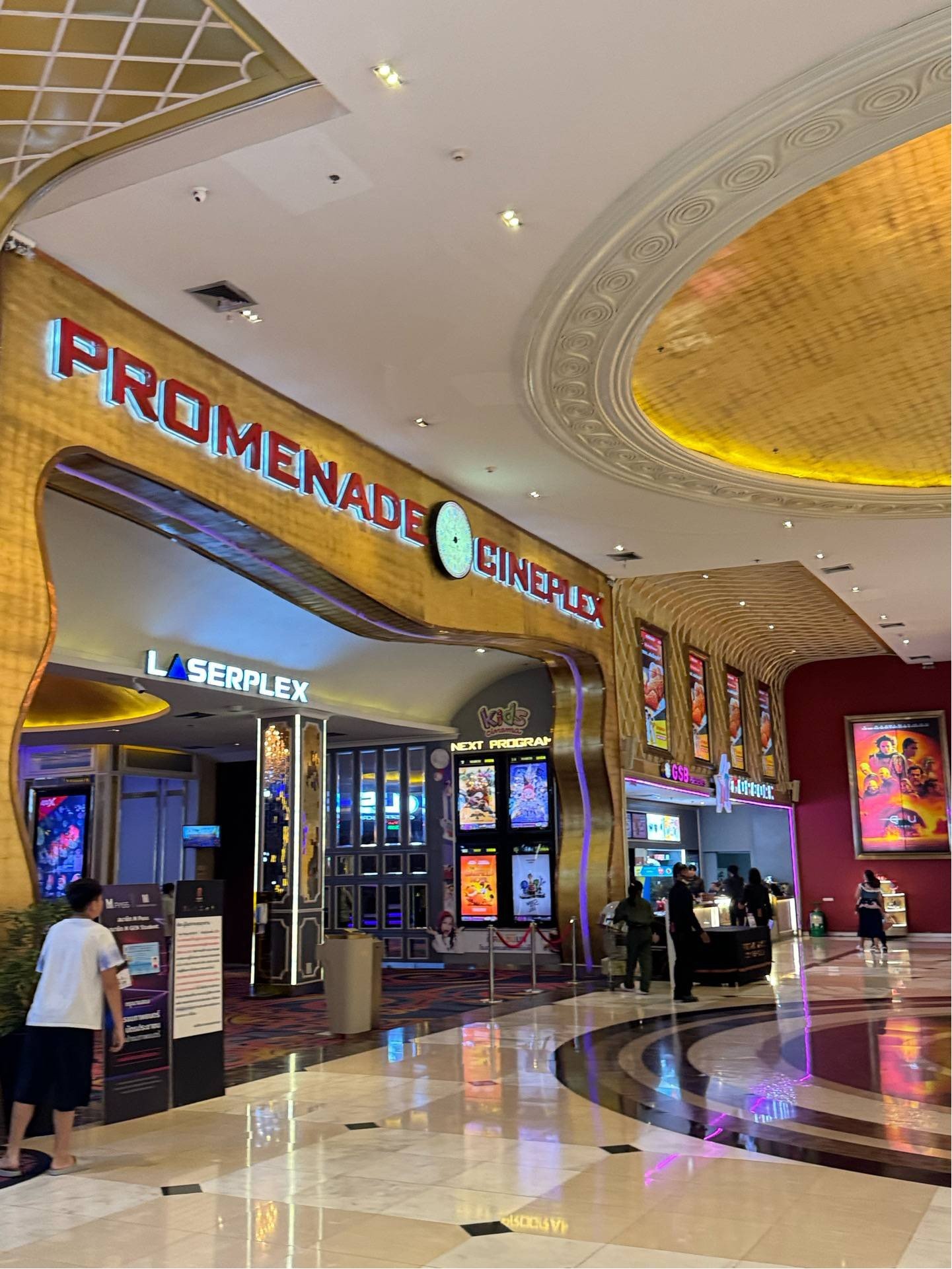 รีวิว Promenade Cineplex - โรงหนัง Promenade Cineplex เครือเมเจอร์