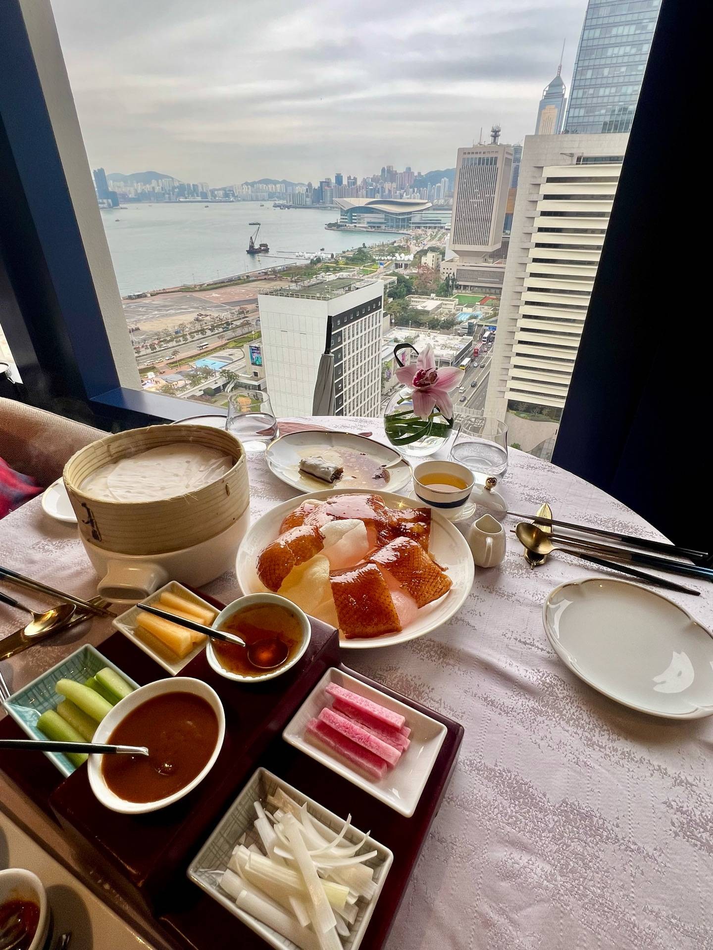 ร้าน Man Wah Mandarin Oriental Hotel | รีวิวร้านอาหาร