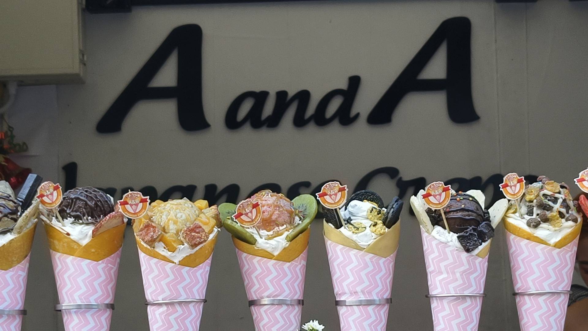 A and A Japanese Crepe - สั่งอาหารเดลิเวอรี | Wongnai x LINE MAN