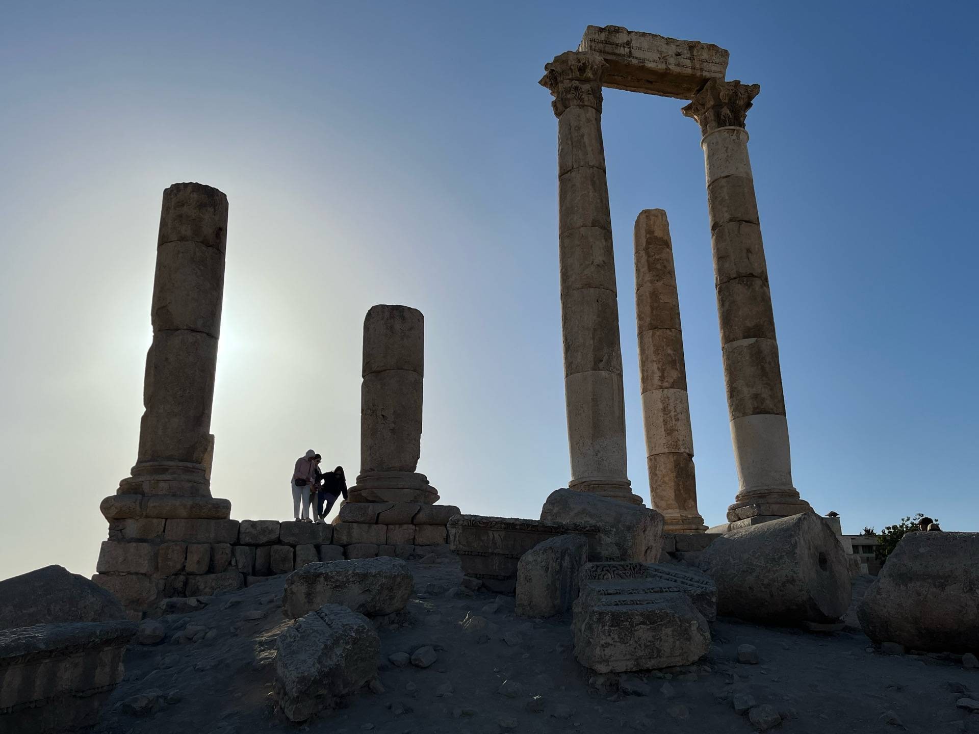 Amman Citadel - รีวิวสถานที่ท่องเที่ยว
