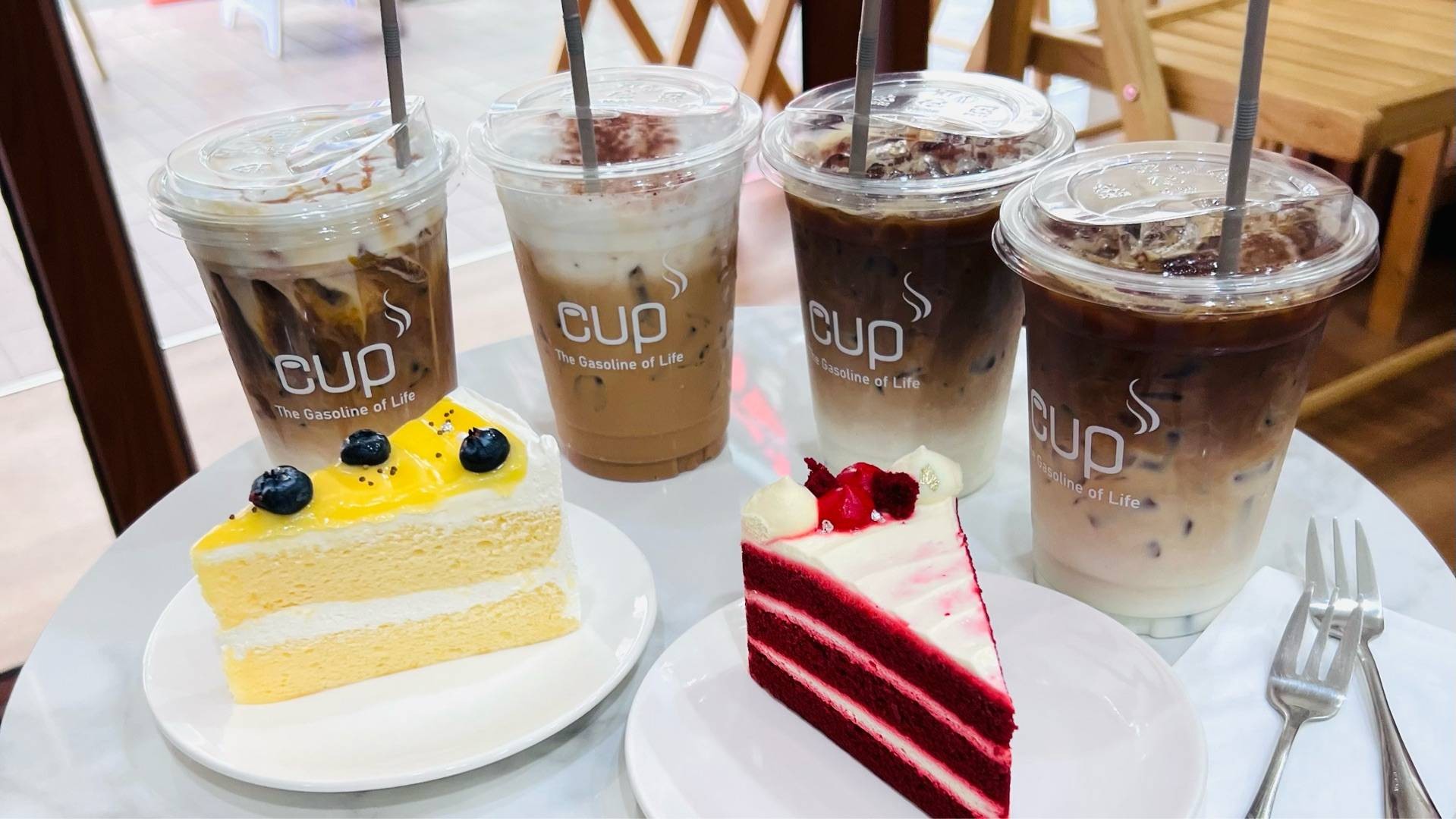 CUPSs ร้านกาแฟคัพส์ - - สั่งอาหารเดลิเวอรี | Wongnai x LINE MAN