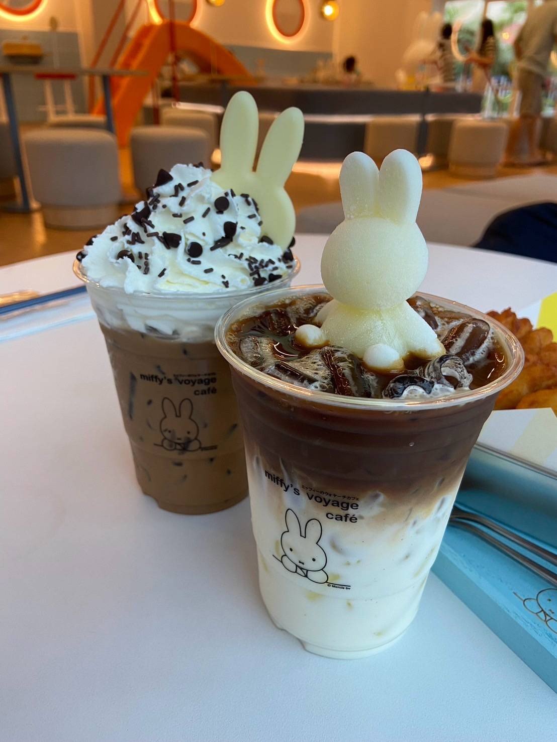 รีวิว Miffy's Voyage Cafe Outlet Pattaya - Miffy Cafe Pattaya