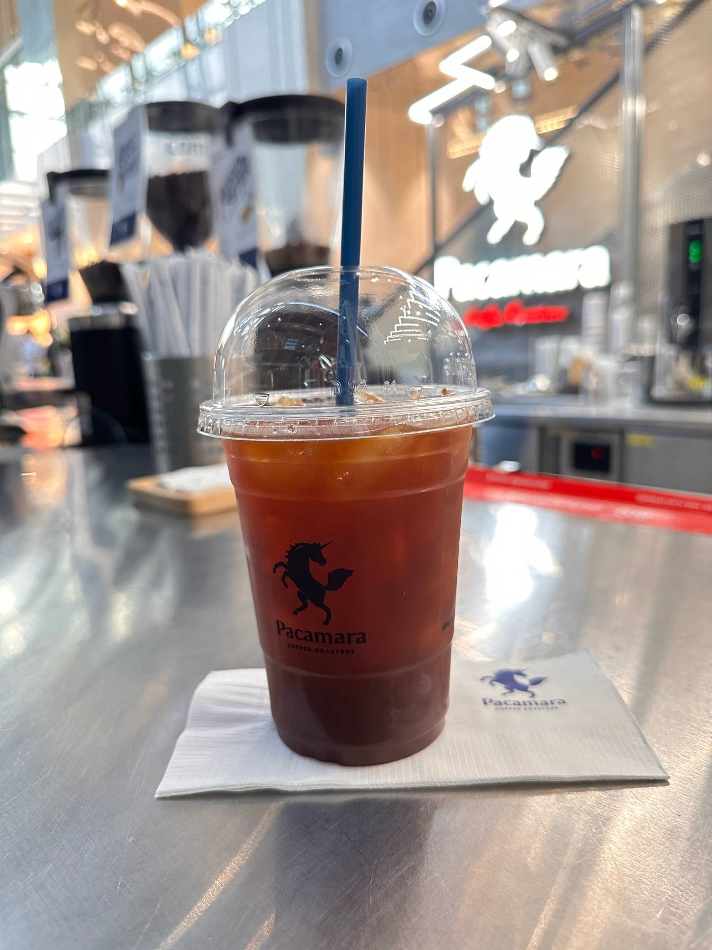 รีวิว PACAMARA The Offices at CentralWorld - คอกาแฟคงต้องเคยลองร้านนี้