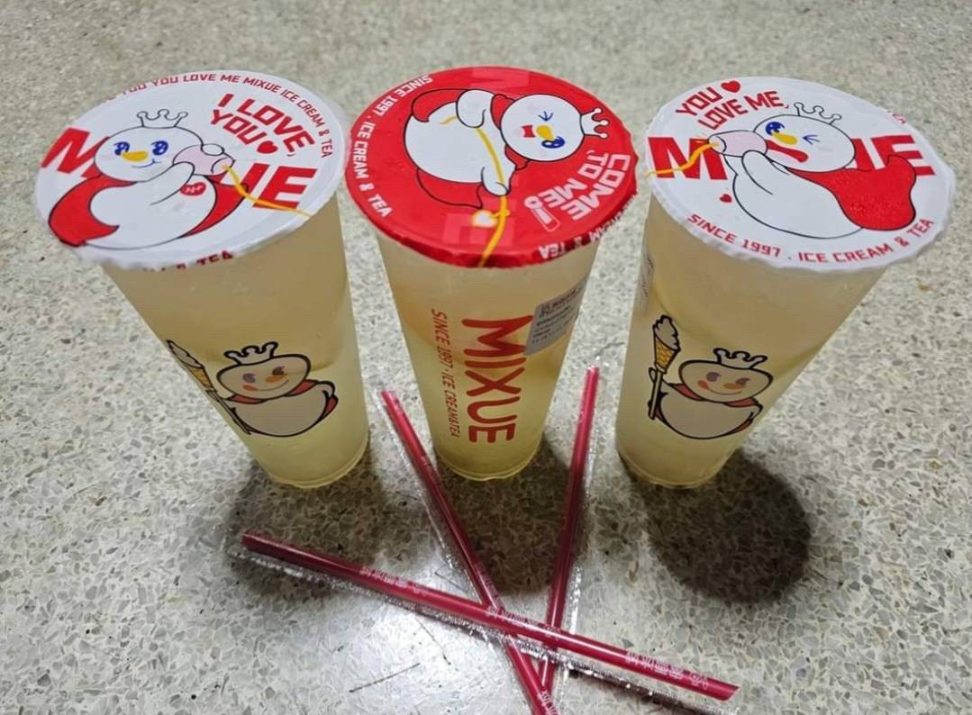 รีวิว Mixue Silom Complex - Must Try น้ำมะนาวแช่เย็น