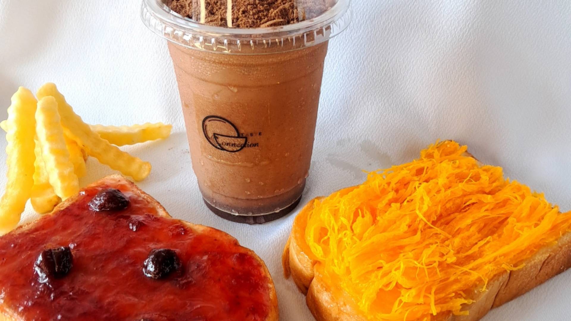 Taste Connection ( โกโก้นมสด ขนมปังปิ้ง) - สั่งอาหารเดลิเวอรี | Wongnai ...