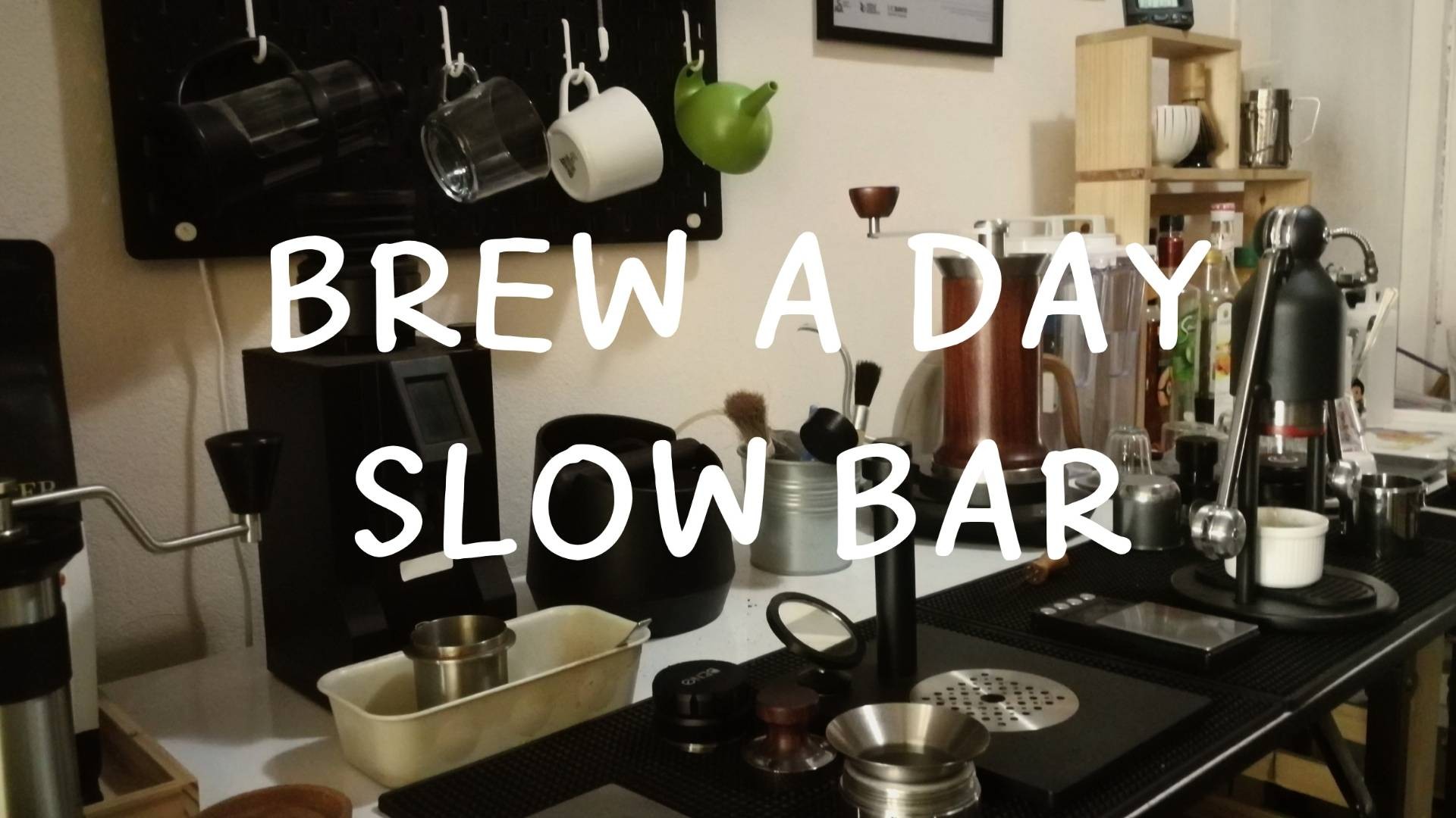 BREW A DAY SLOW BAR COFFEE - สั่งอาหารเดลิเวอรี | Wongnai x LINE MAN