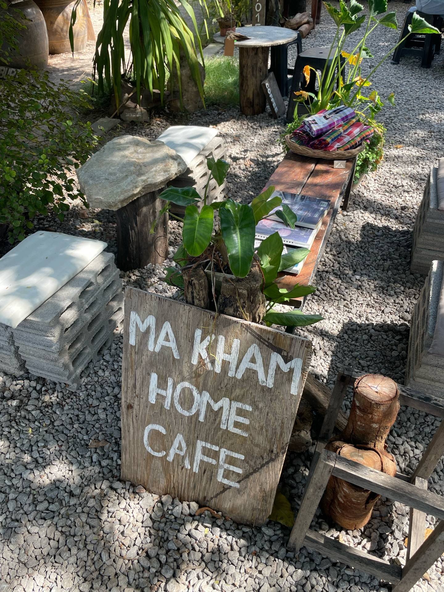 รีวิว Ma-kham Home Cafe - คาเฟ่น่ารัก มีมุมศิลปะ