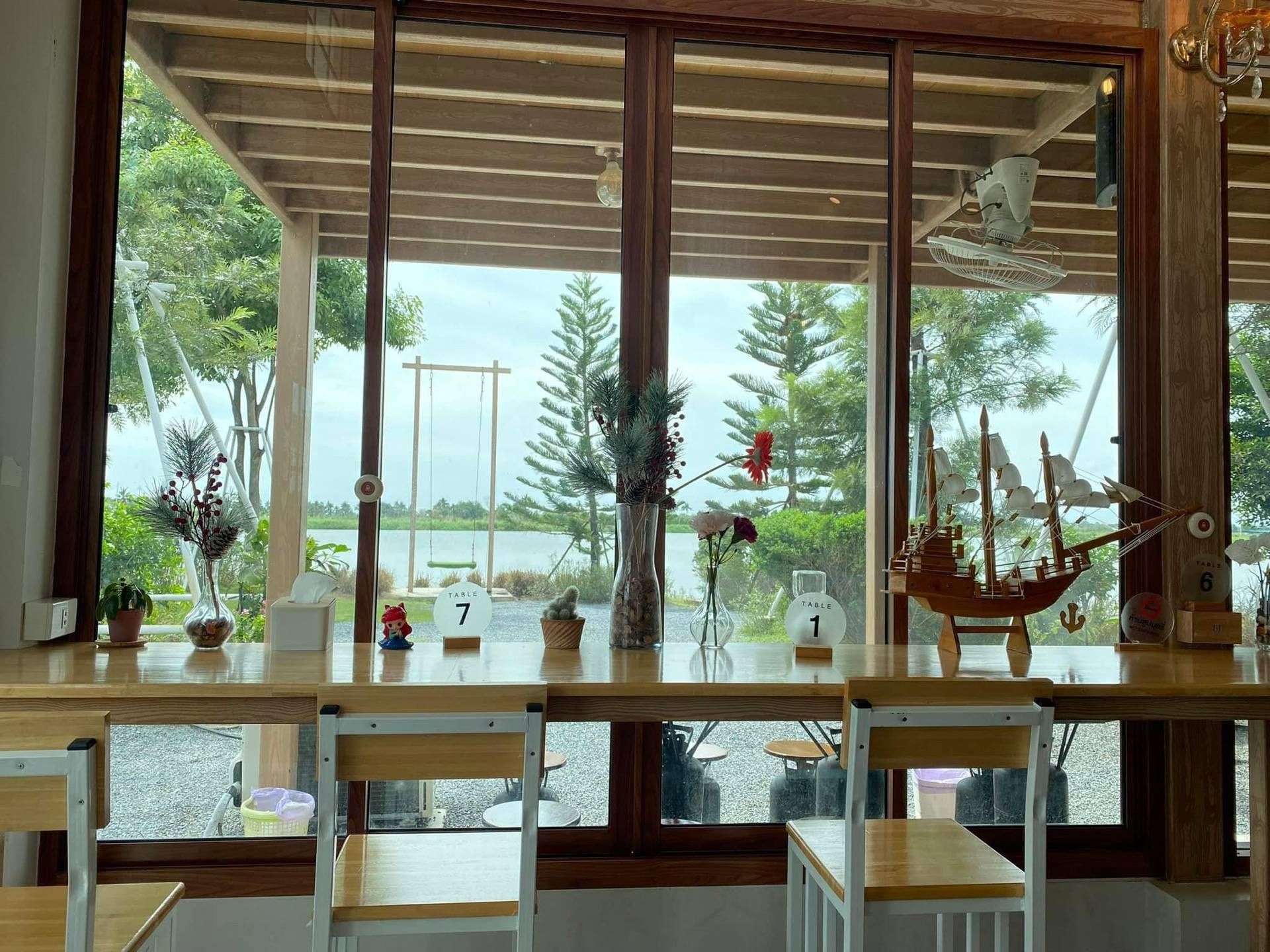 รูป อากาศ R-gard Cafe