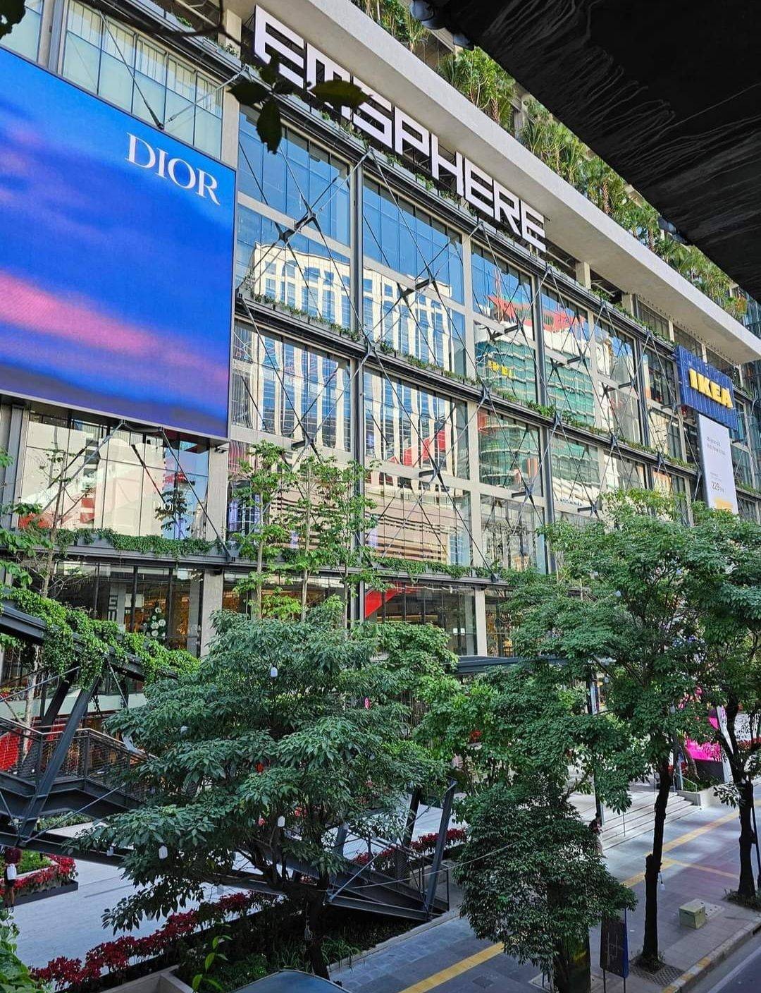 รีวิว Emsphere - ห้างหรูในเครือเพิ่มมาอีกหนึ่ง M