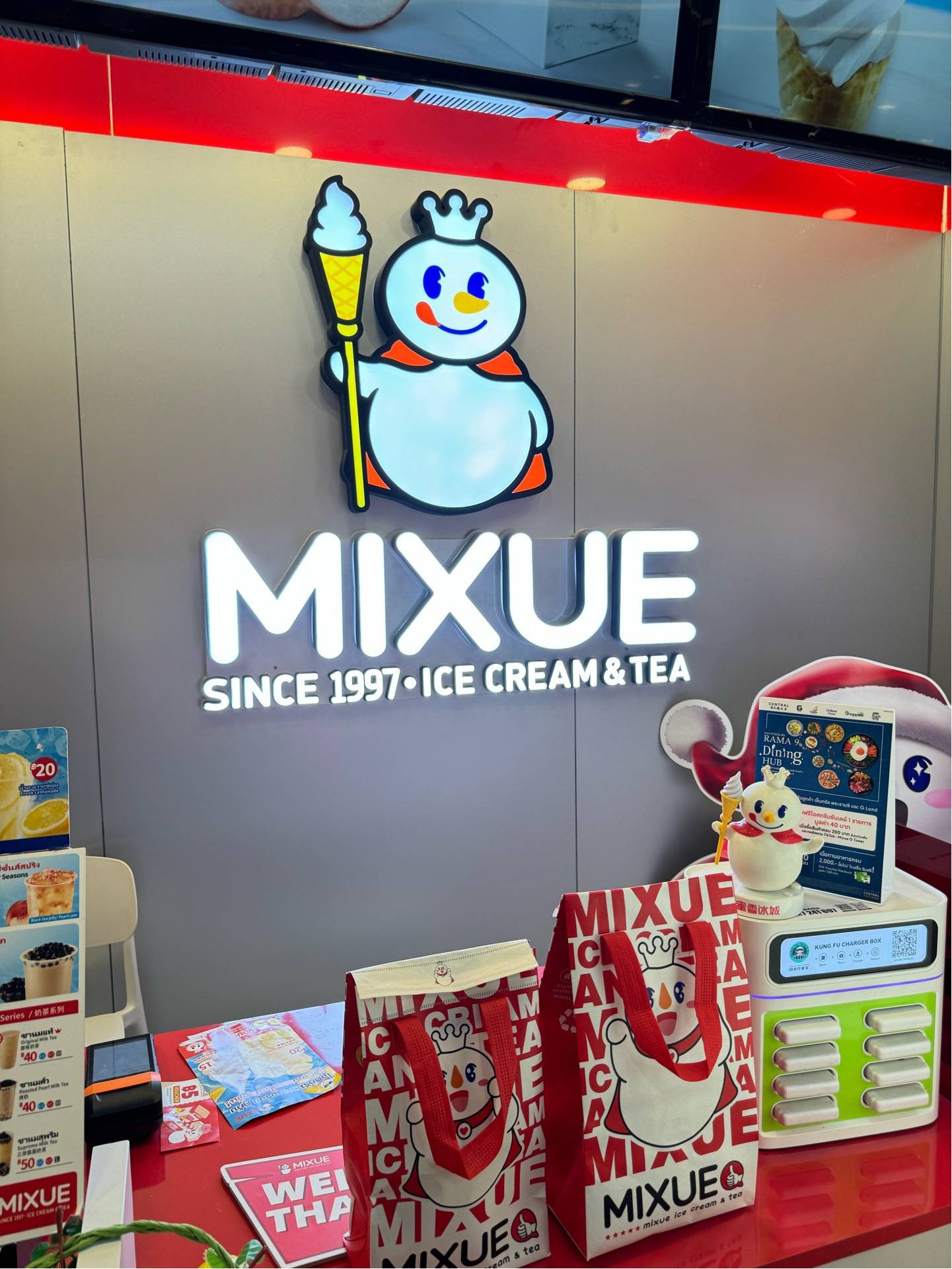 รีวิว Mixue G Tower - ชา ไอติม ราคาเบาๆ