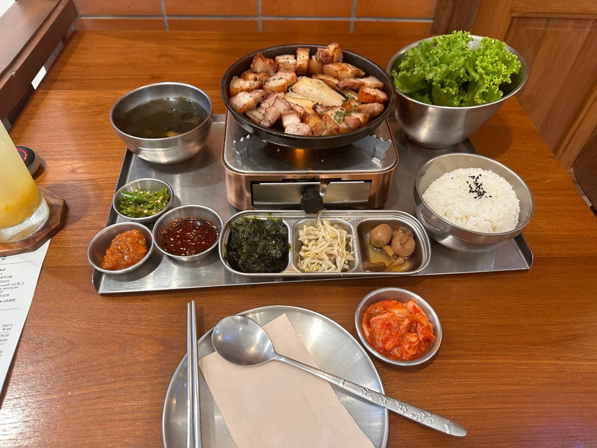 รีวิว Hasul The Mall Lifestore Bangkapi - เซทอาหารเกาหลีมีเมนูให้เลือก ...