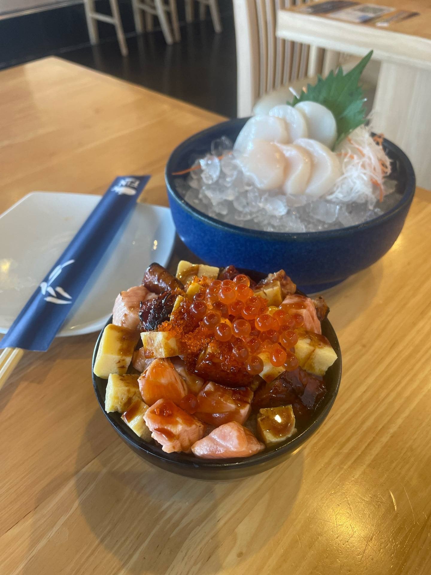 รีวิว Fin Sushi เมญ่า - Japanese food แบรนด์ดังจาก