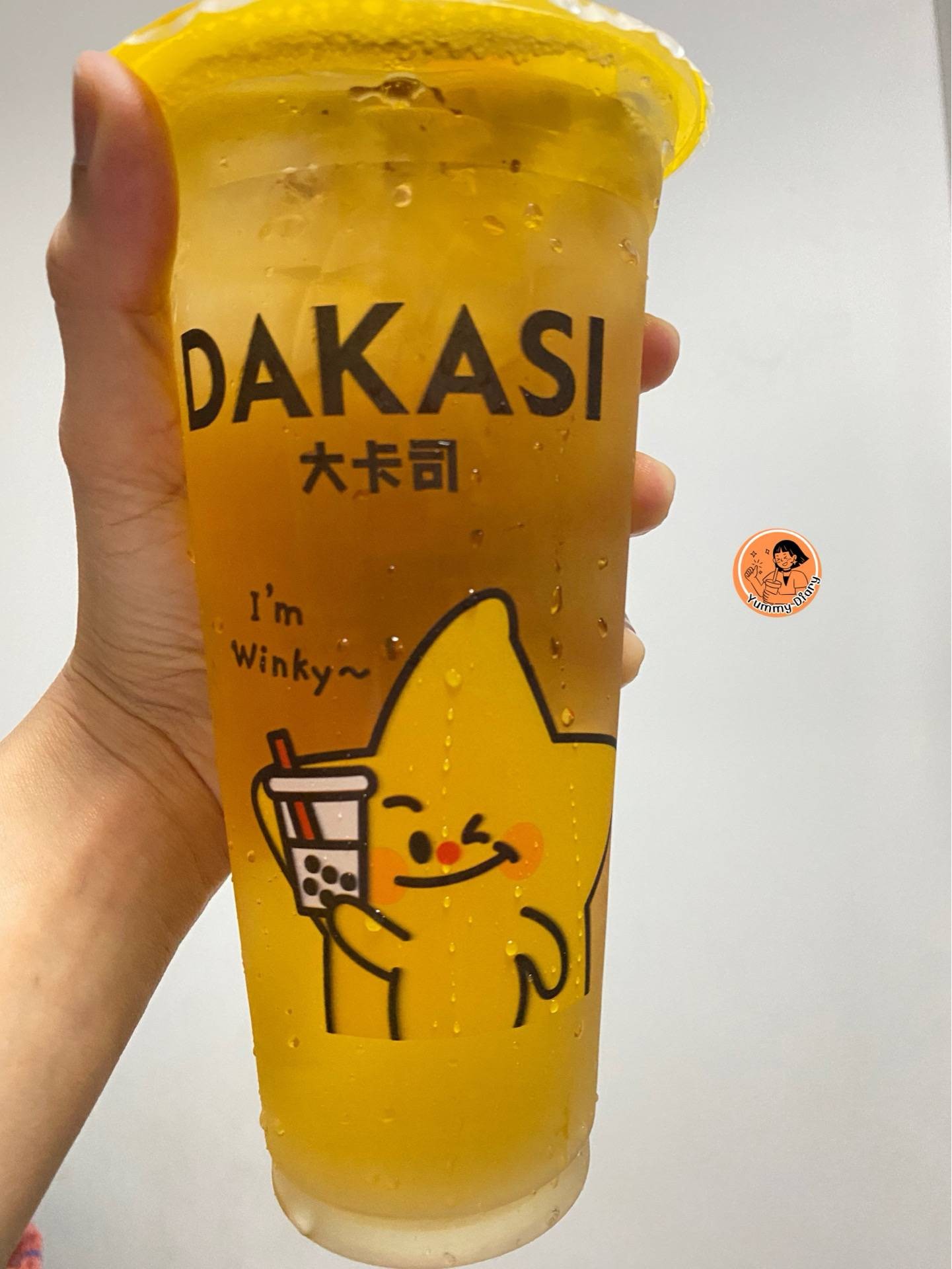 รีวิว Dakasi Tea ตลาดสดธนบุรี - เครื่องดื่มเย็น ๆ กลางตลาดสด แวะได้จ้า