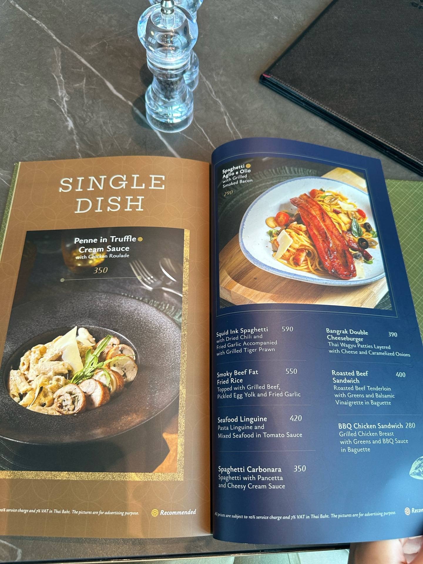 รูป Bangrak Grill Grande Centre Point Surawong