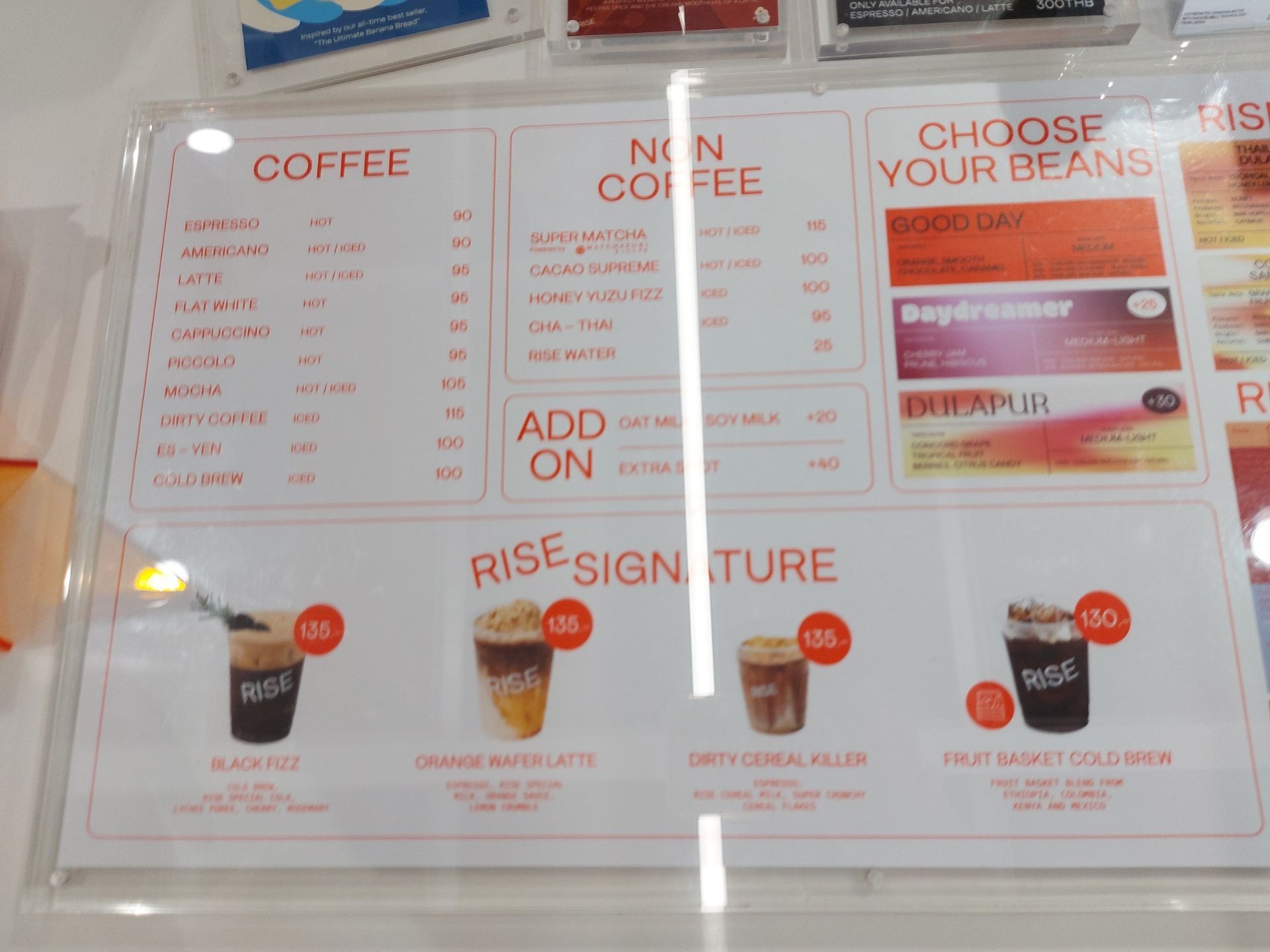 รูป RISE COFFEE - Flagship Store เพลินจิต
