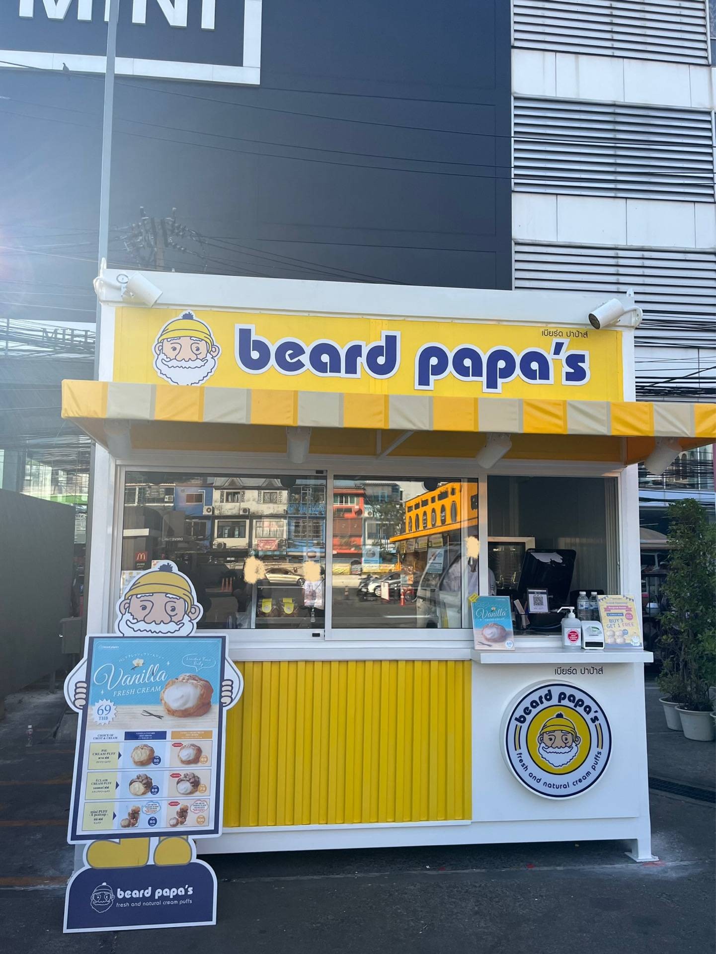 รีวิว Bread Papa’s - Bread Papa’s 🍞🎅🏼 ขนมปังครีมพัฟเจ้าดังจากญี่ปุ่น ...