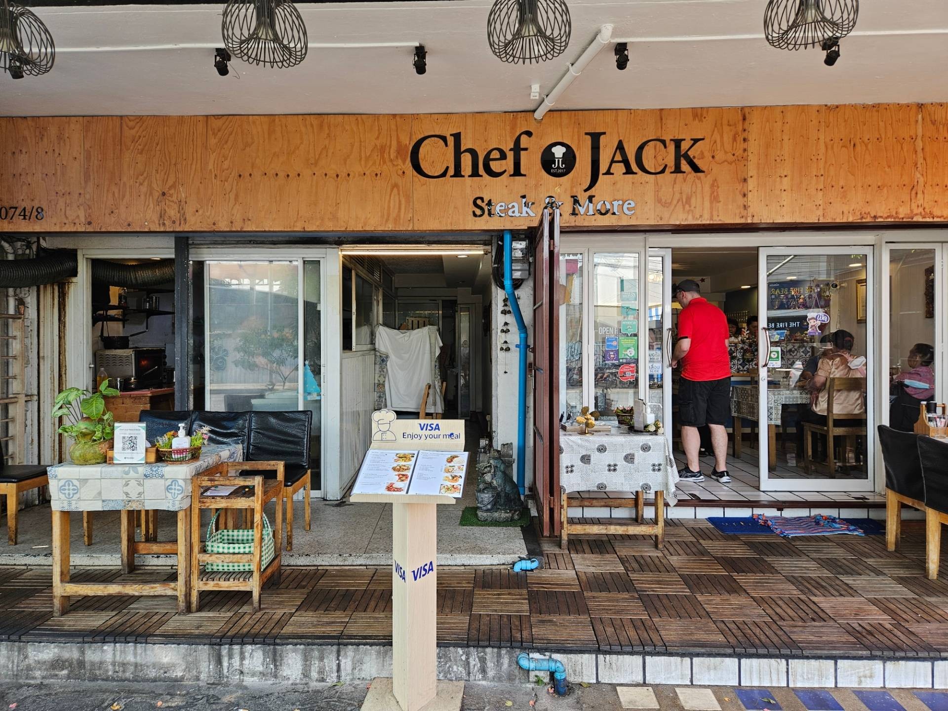 รีวิว Chef JACK Steak & More - ร้านอาหารฝรั่งที่ปรับรสชาติ ให้ไม่เลี่ยน