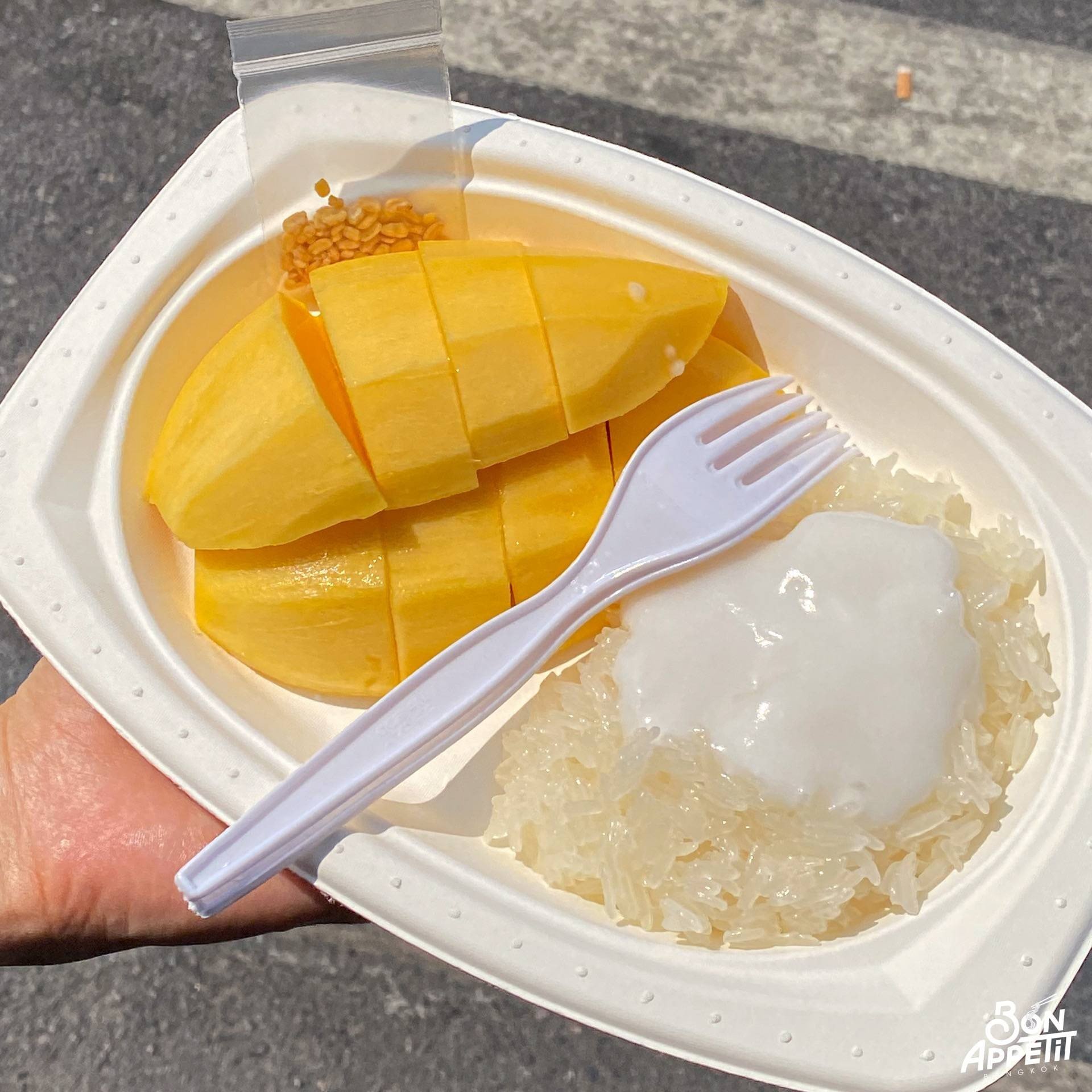 รีวิว ก.พานิช (K.Panich) ถนนตะนาว - #ข้าวเหนียวมะม่วงอร่อยยืนหนึ่ง 💕 ...